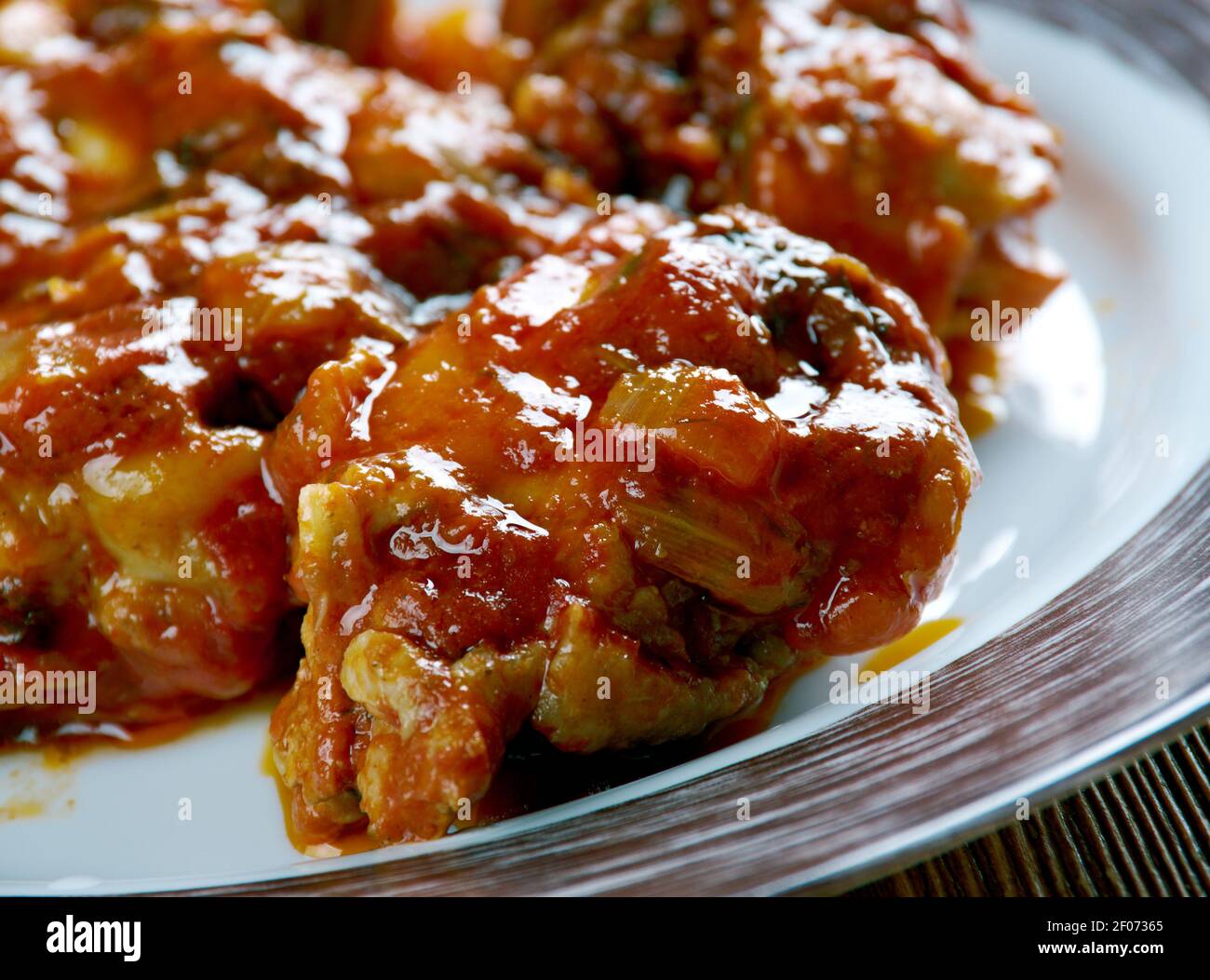 Poulet adobo Banque de photographies et d’images à haute résolution - Alamy