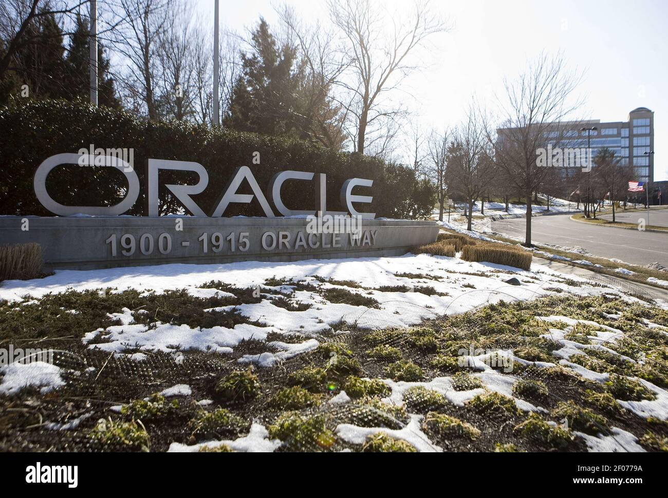 12 février 2011 - Reston, Virginie - UN complexe de bureaux Oracle dans ...