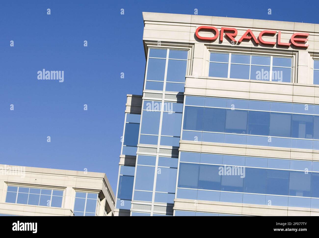 12 février 2011 - Reston, Virginie - UN complexe de bureaux Oracle dans ...