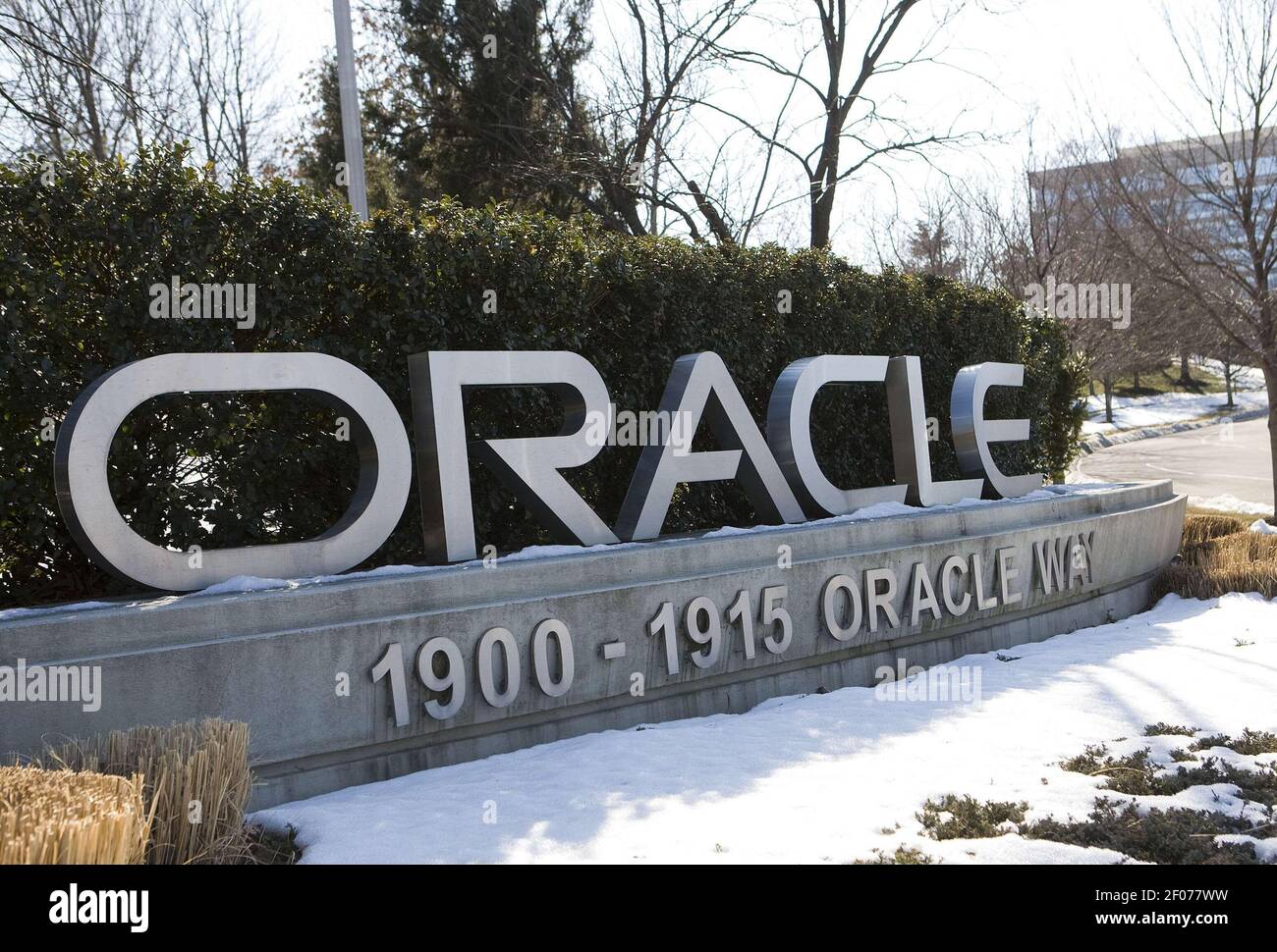 12 février 2011 - Reston, Virginie - UN complexe de bureaux Oracle dans ...