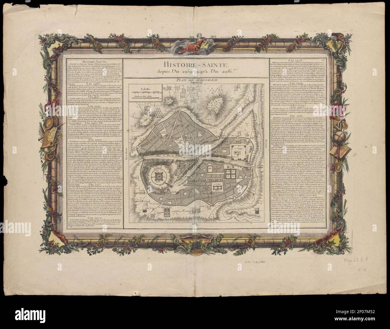 Plan De Jerusalem Banque d'image et photos - Alamy