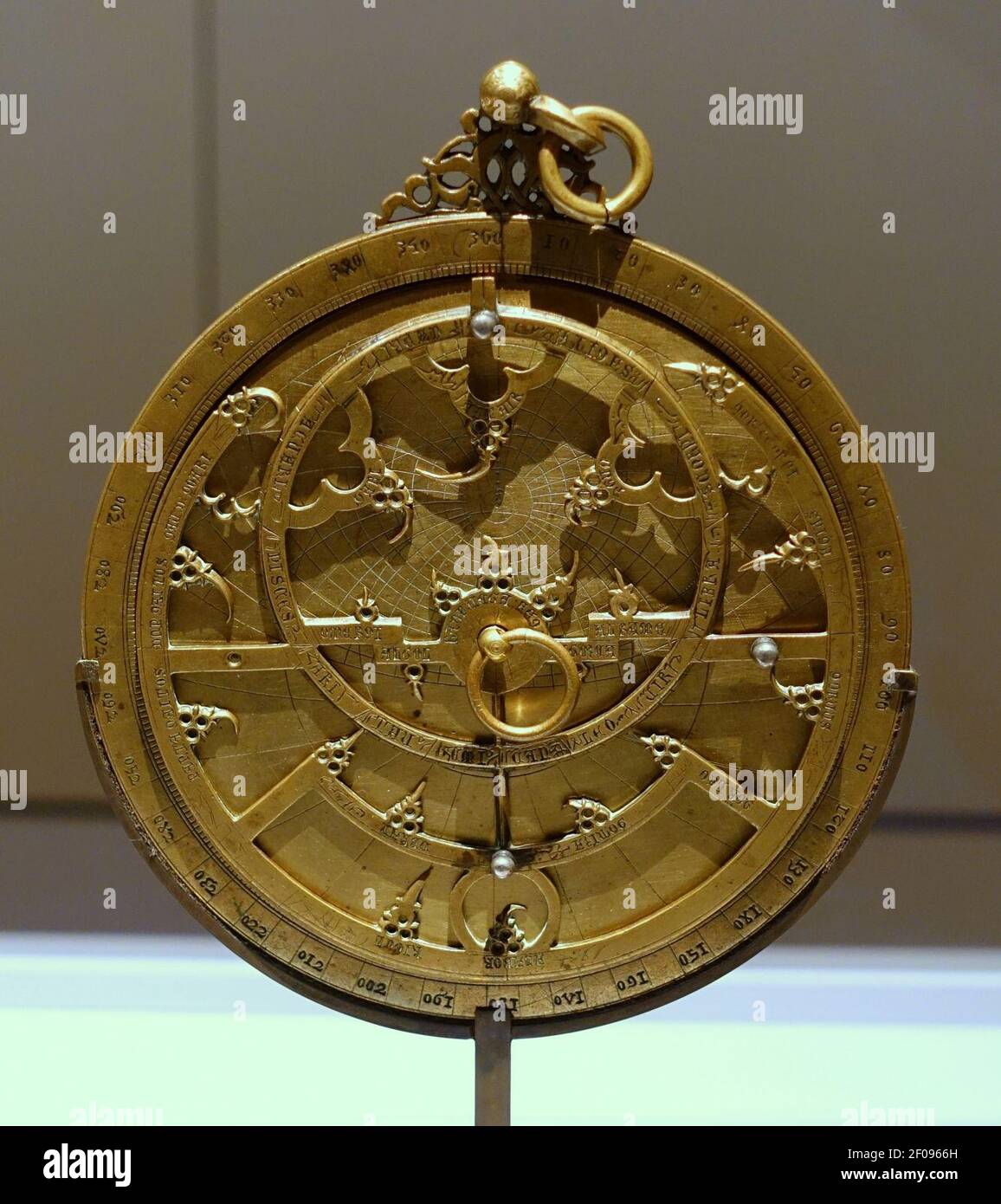 Astrolabe arabe Banque de photographies et d’images à haute résolution ...