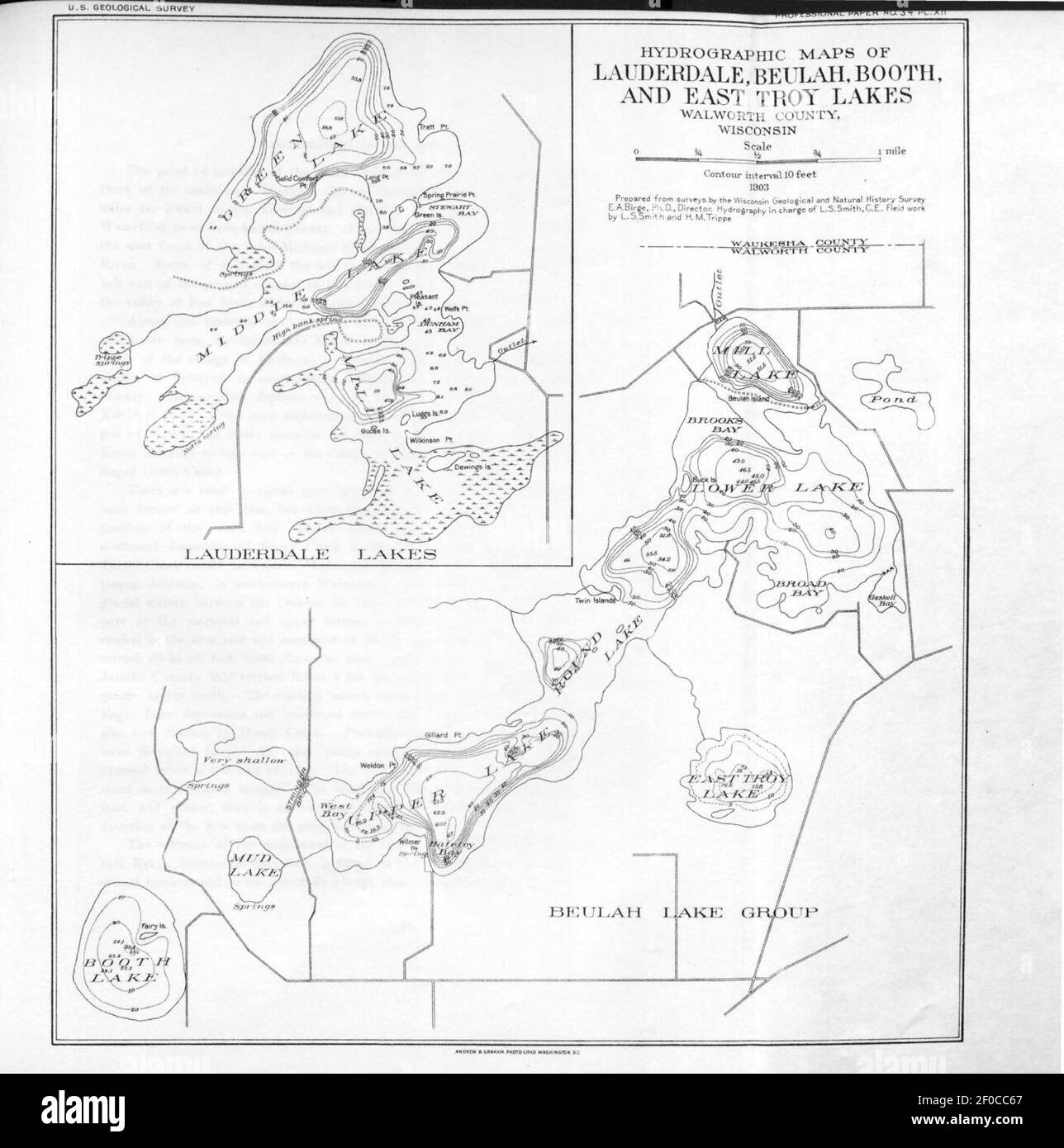 Hydrographic maps Banque de photographies et d’images à haute résolution - Alamy