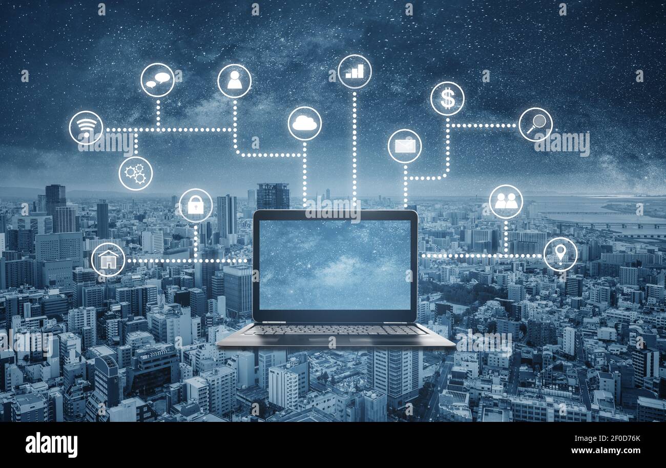Lien Informatique Banque d'image et photos - Alamy