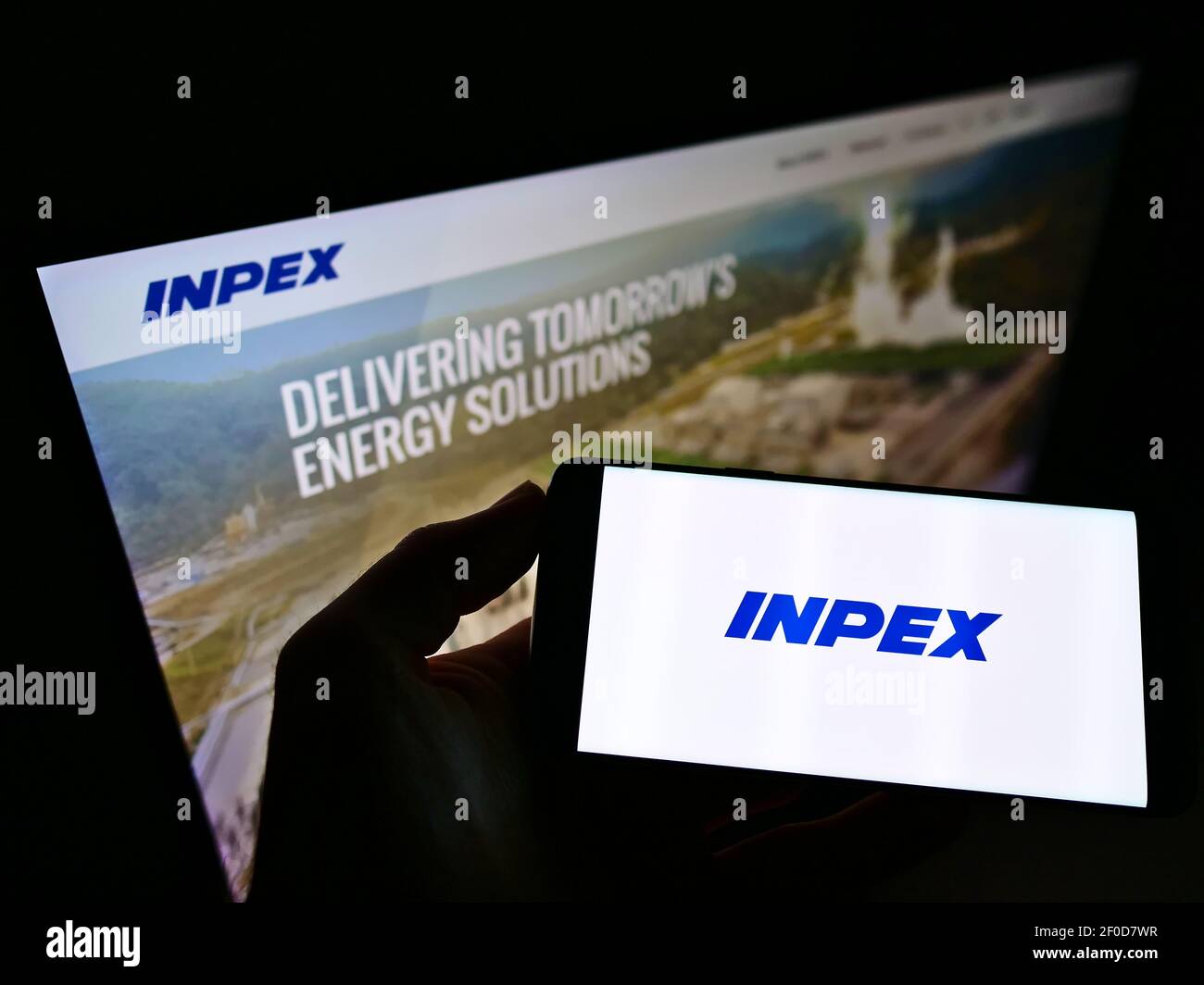 Inpex corp Banque de photographies et d’images à haute résolution - Alamy