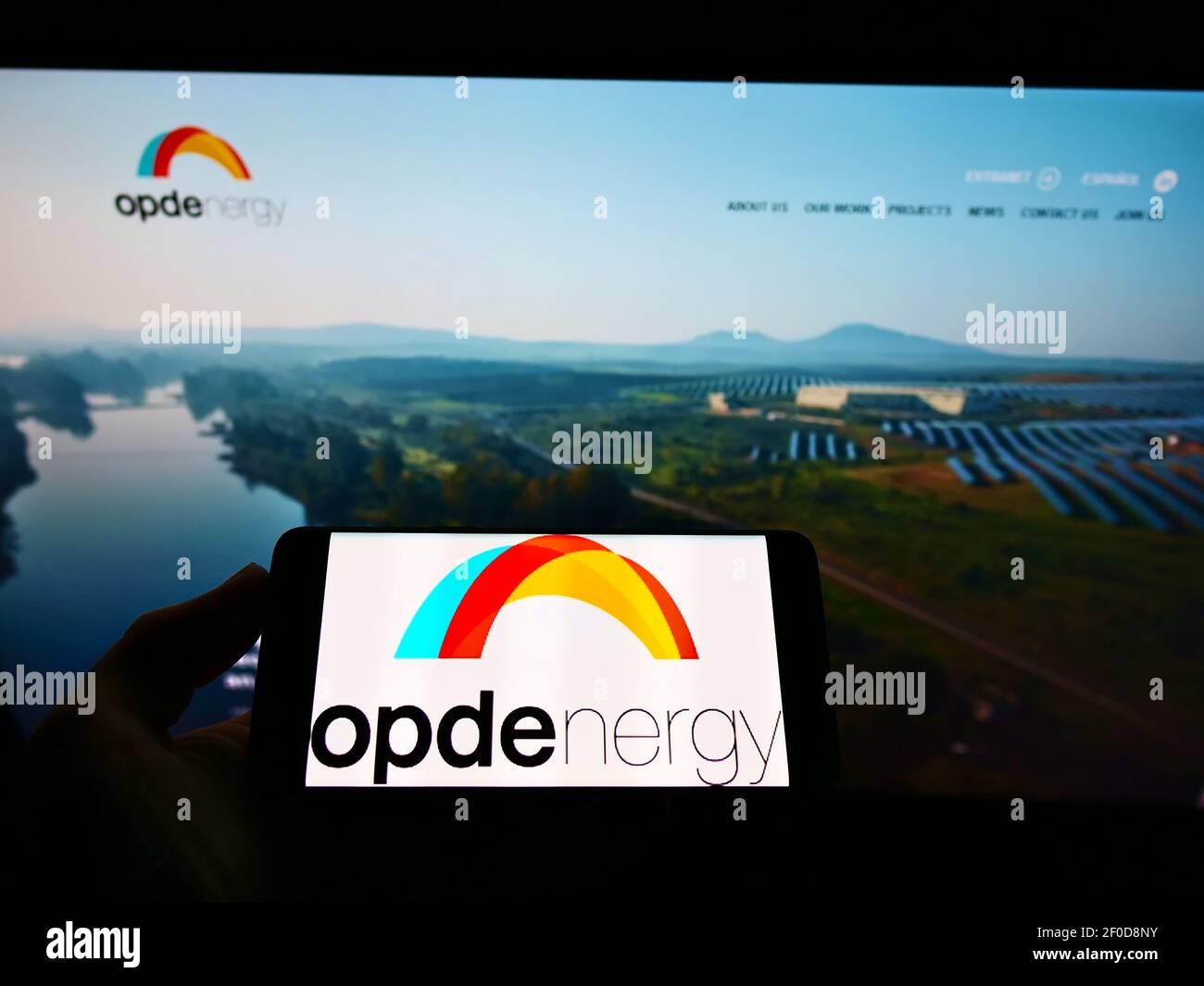Opdenergy sa Banque de photographies et d’images à haute résolution - Alamy