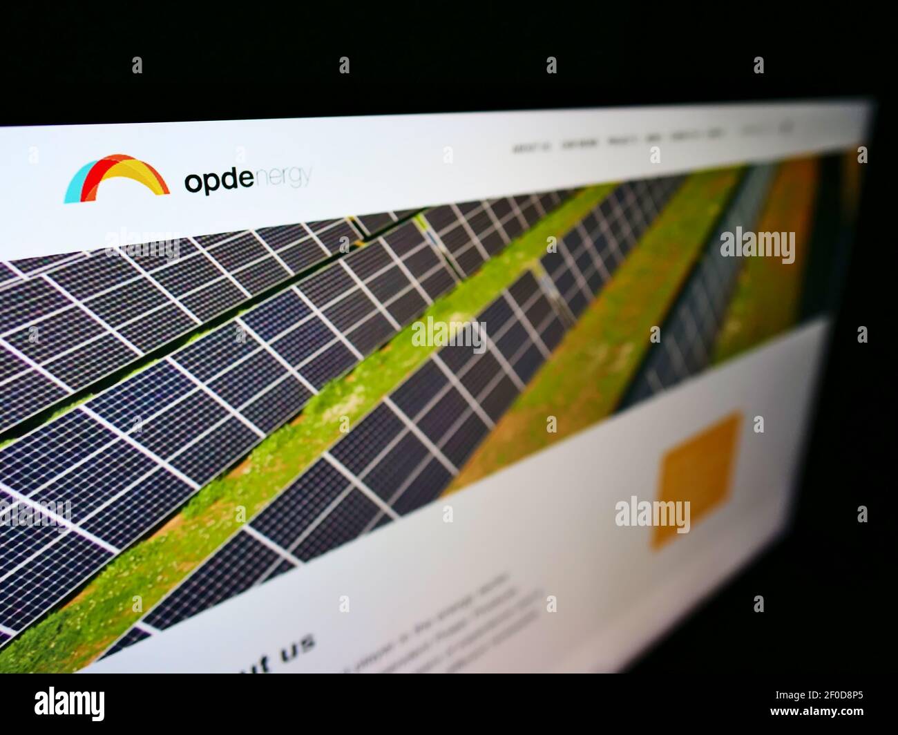 Opdenergy sa Banque de photographies et d’images à haute résolution - Alamy