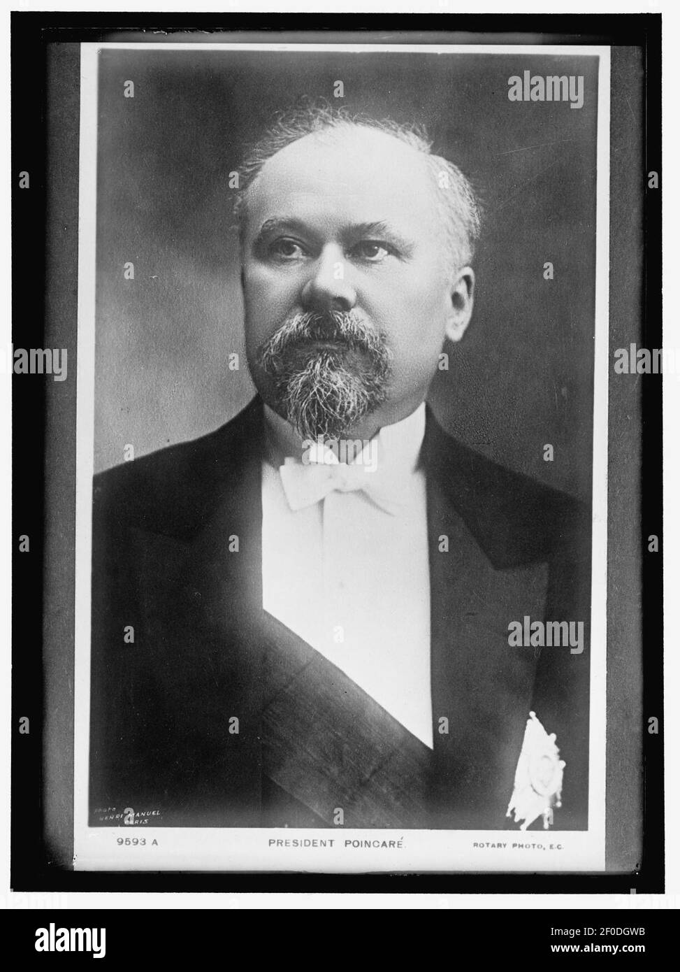 President poincare Banque d'images détourées - Alamy