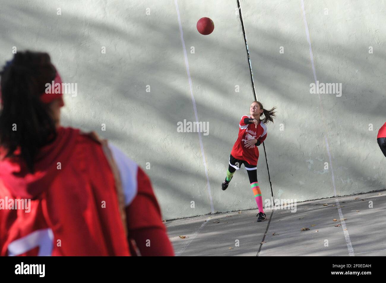 13 novembre 2010 - New York, NY - coupe du monde de Quidditch, IV, à l ...
