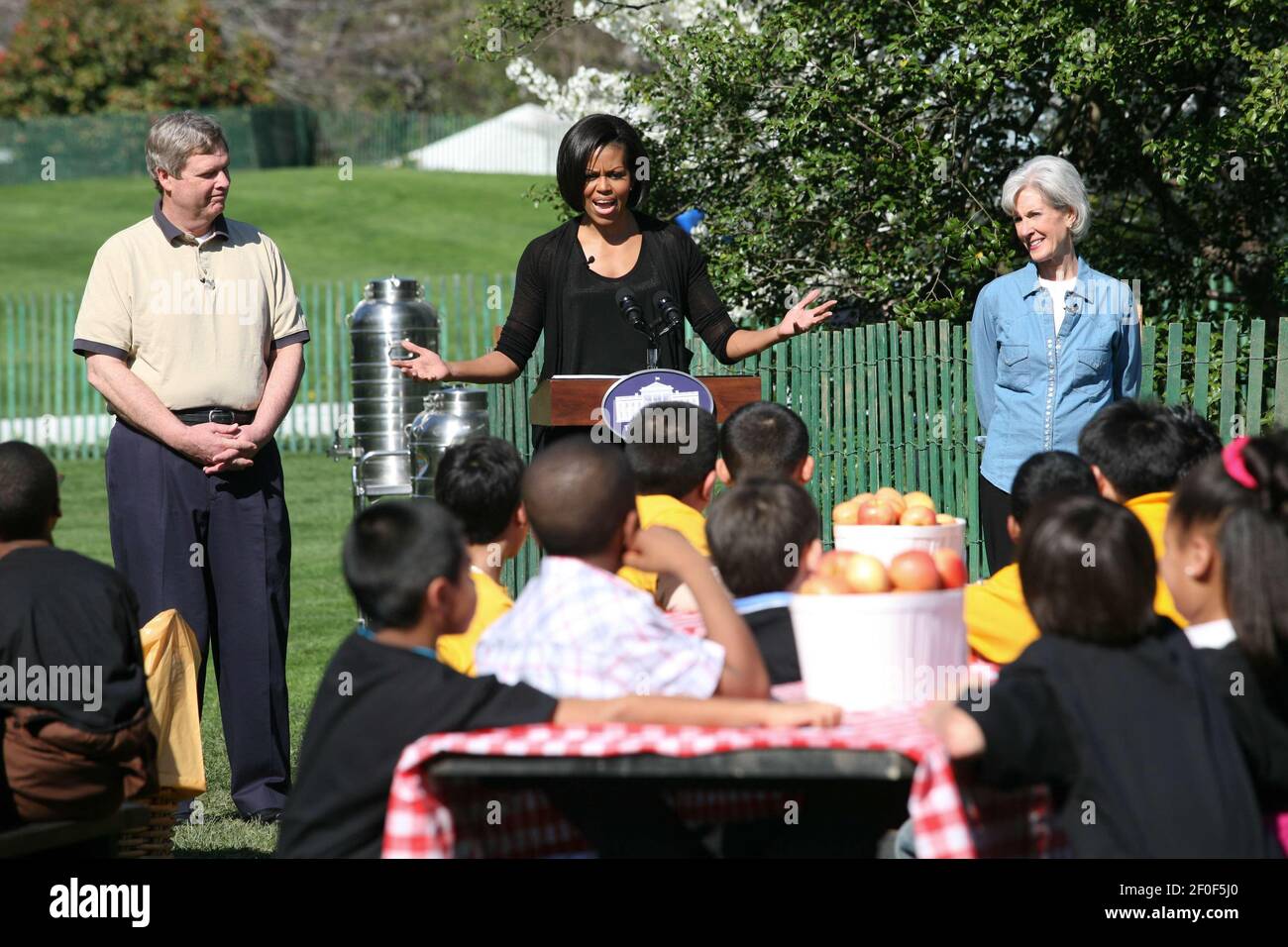 31 mars 2010 - Washington, DC - la première dame Michelle Obama a ...