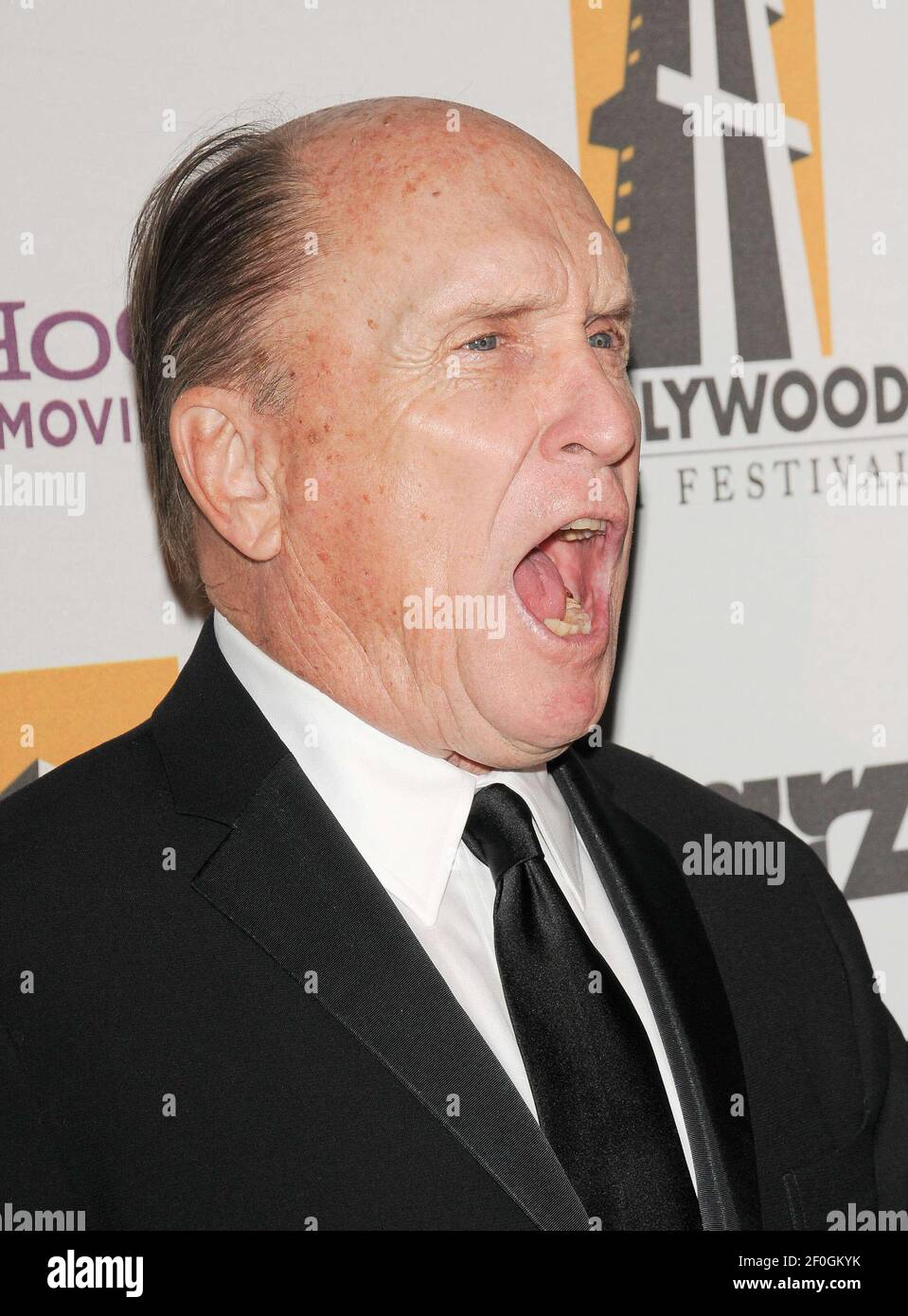Robert Duvall. 25 octobre 2010, Beverly Hills, CA. 14e gala annuel des ...