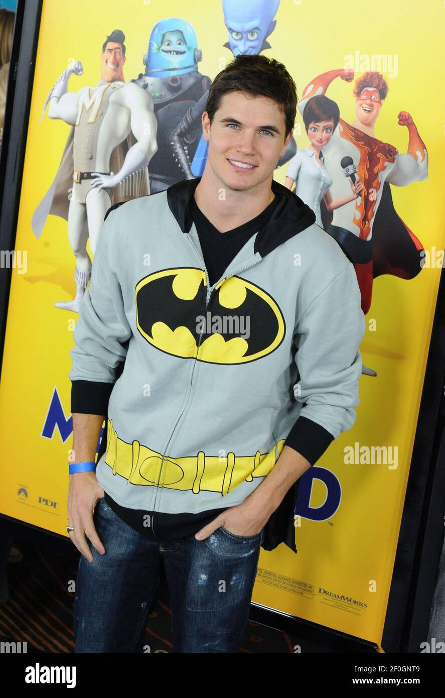 Robbie Amell. 30 octobre 2010, Hollywood, CA. Megamind Los Angeles ...
