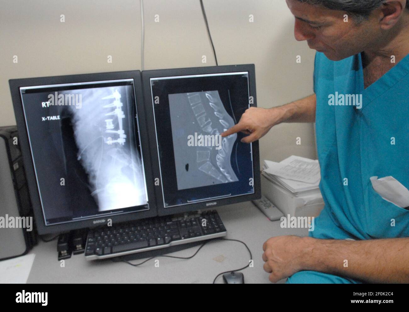 Au Thomas Jefferson University Hospital de Philadelphie, en ...