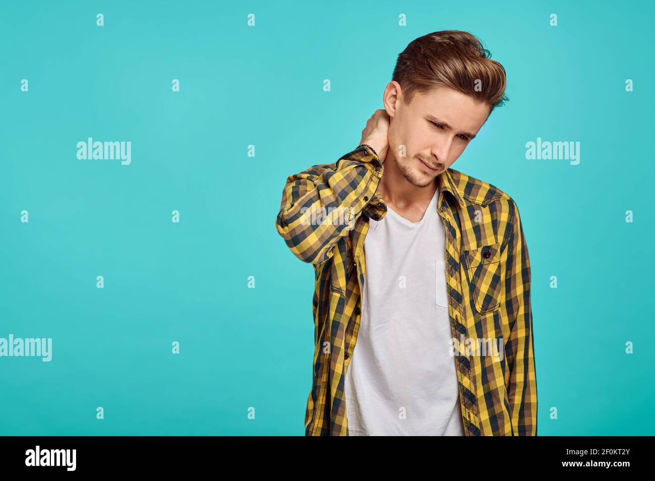 Homme fatigué portrait Banque de photographies et d’images à haute ...