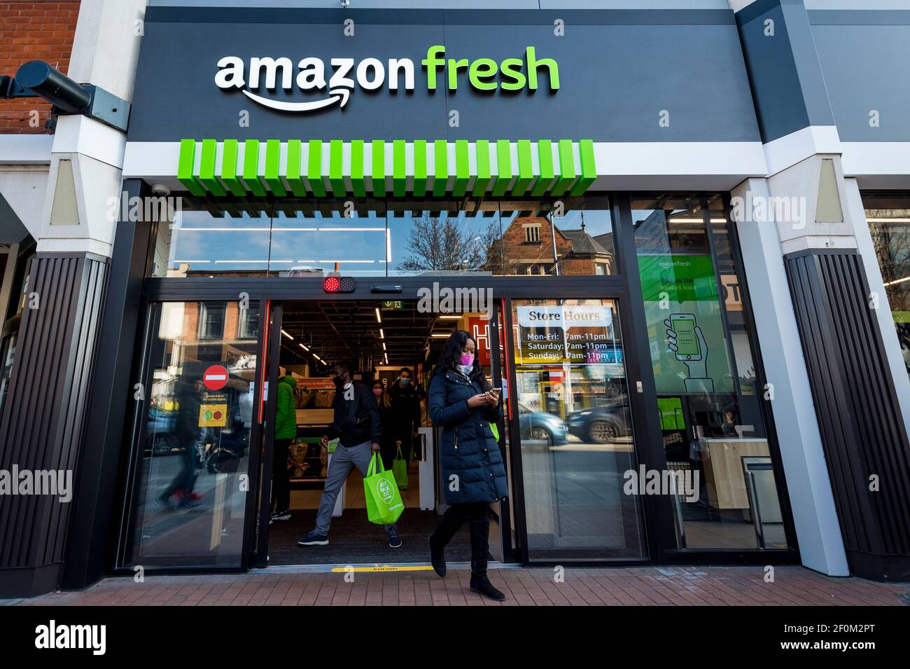 Nouveau magasin amazon frais Banque de photographies et d’images à ...