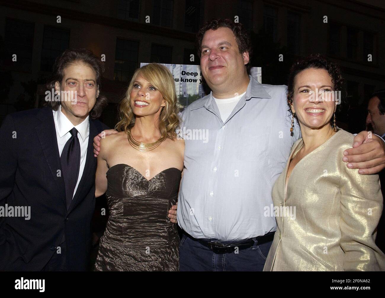 21 septembre 2005 - Hollywood, Californie - Richard Lewis, Cheryl Hines ...
