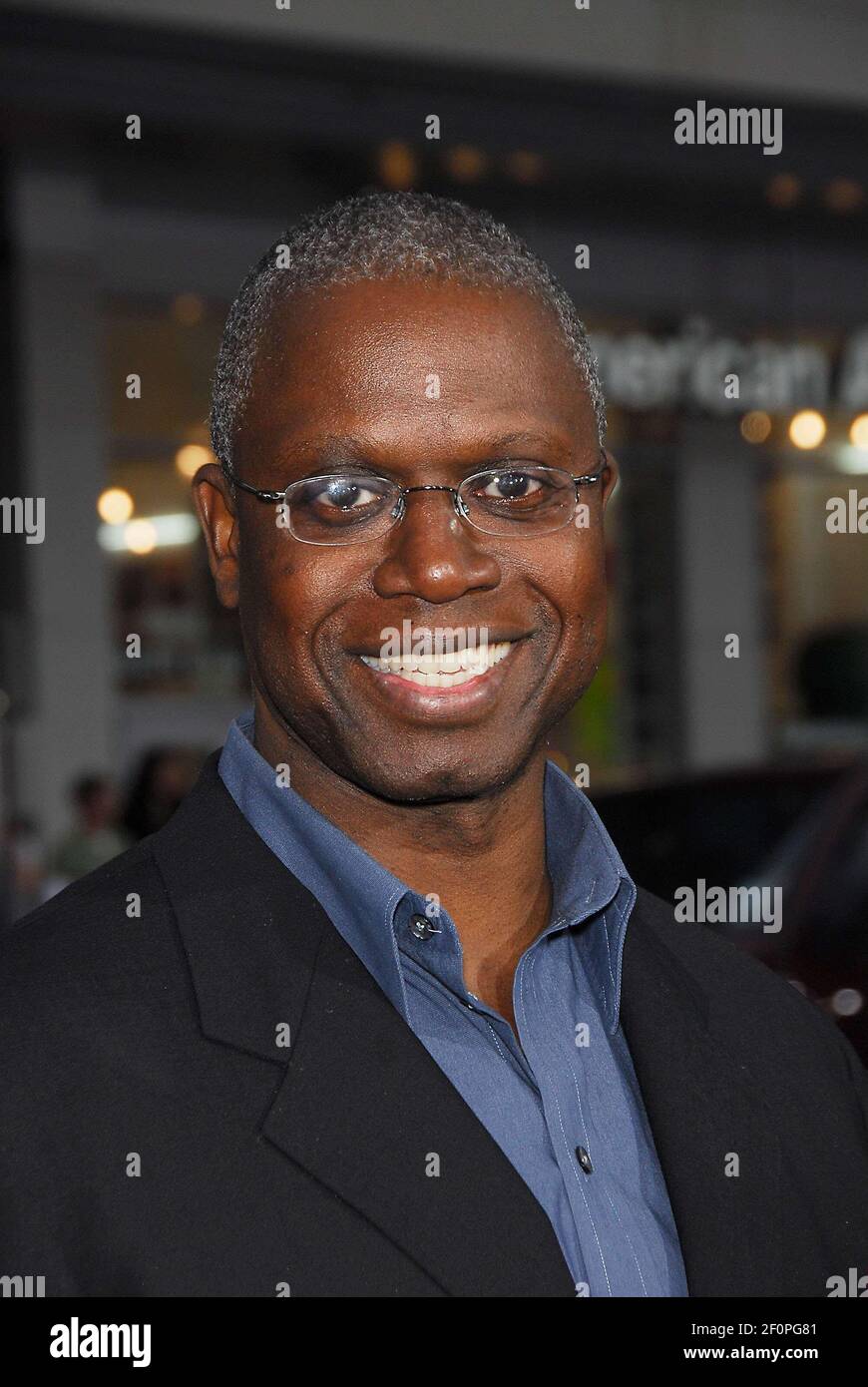 10 mai 2006 - Hollywood, Californie - Andre Braugher. Première Poseidon ...