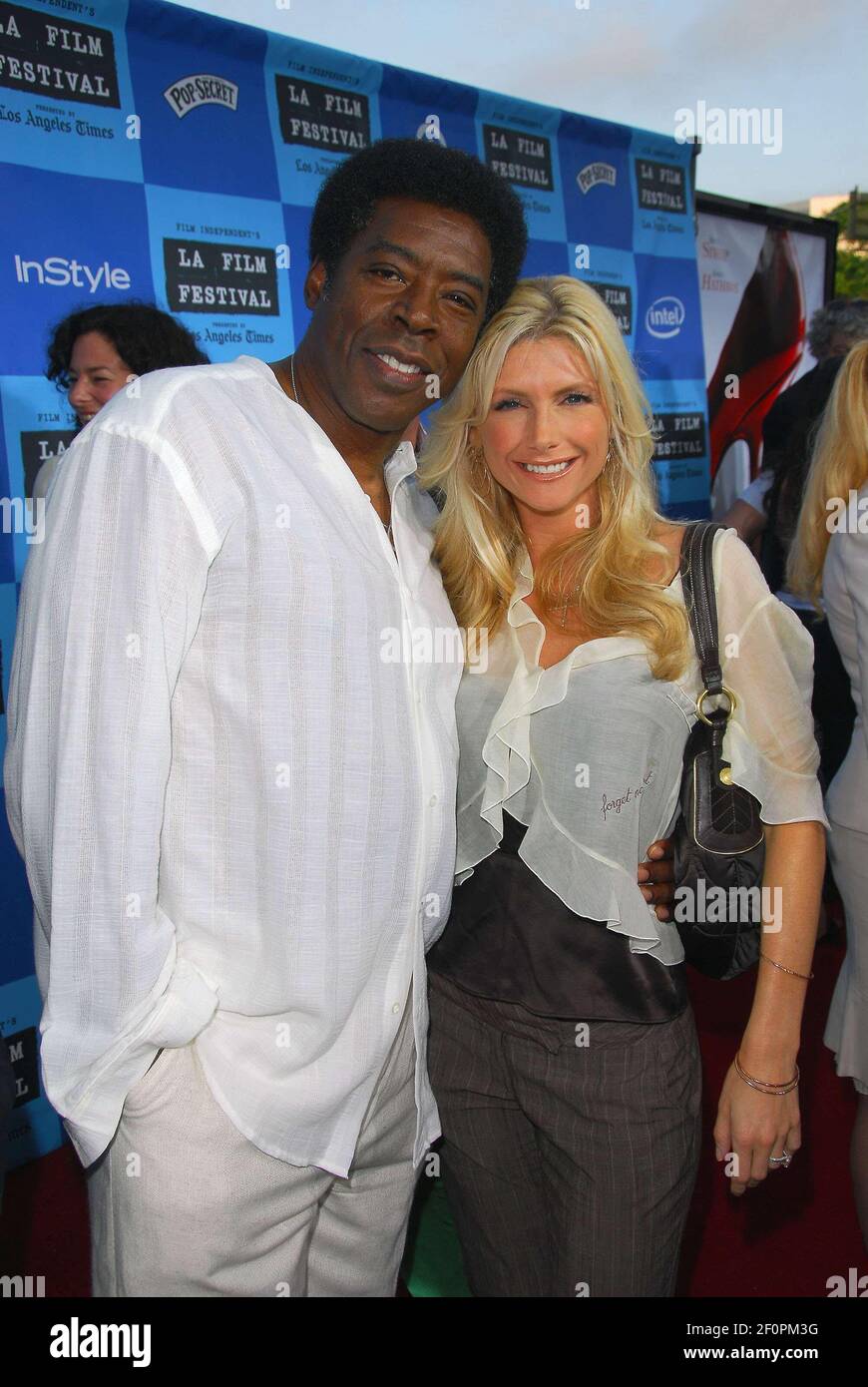 22 juin 2006 - Westwood, Californie - Ernie Hudson et Brande Roderick ...
