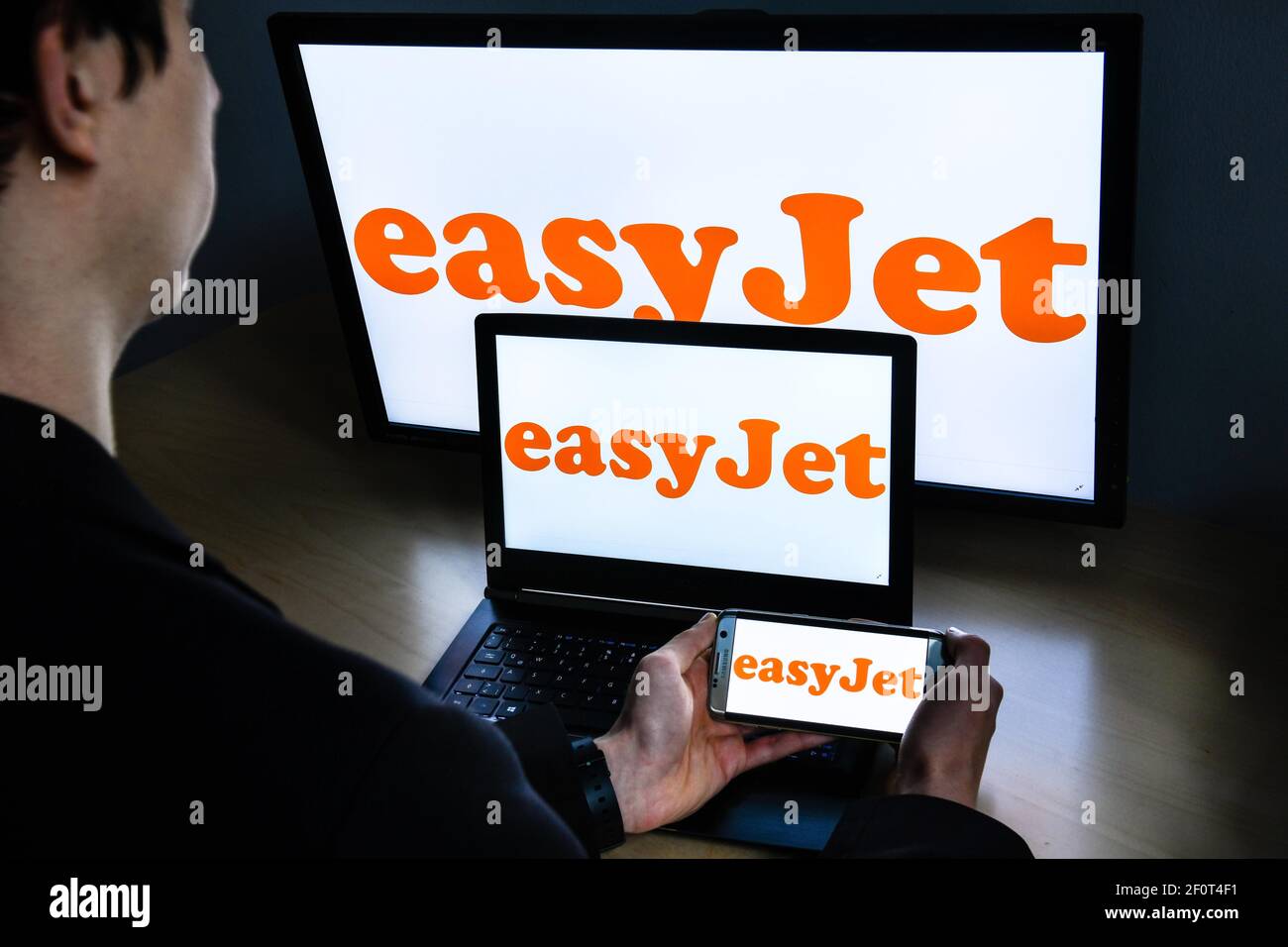 Logo easyjet Banque de photographies et d’images à haute résolution - Alamy