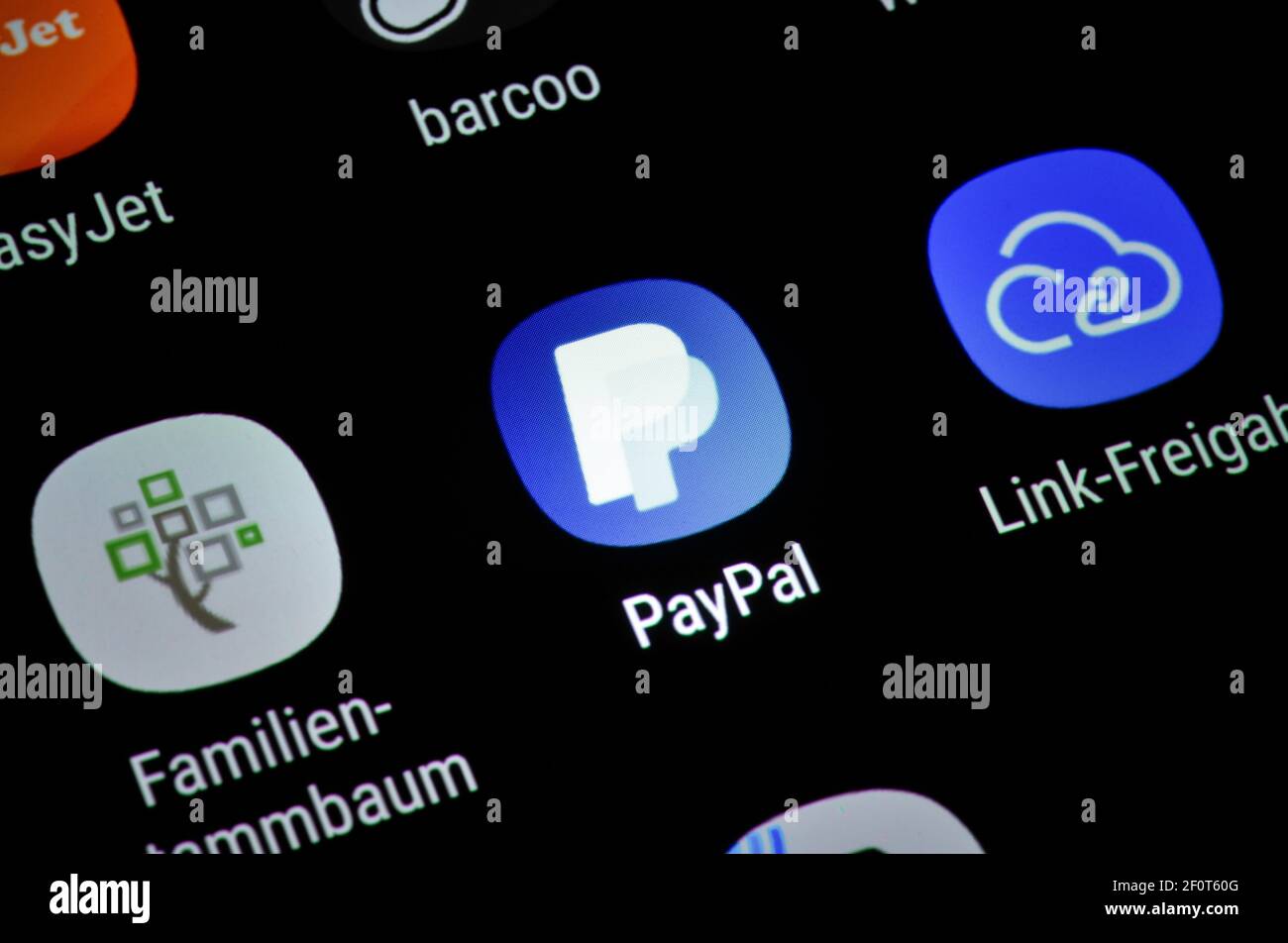 Paypal icon Banque de photographies et d’images à haute résolution - Alamy