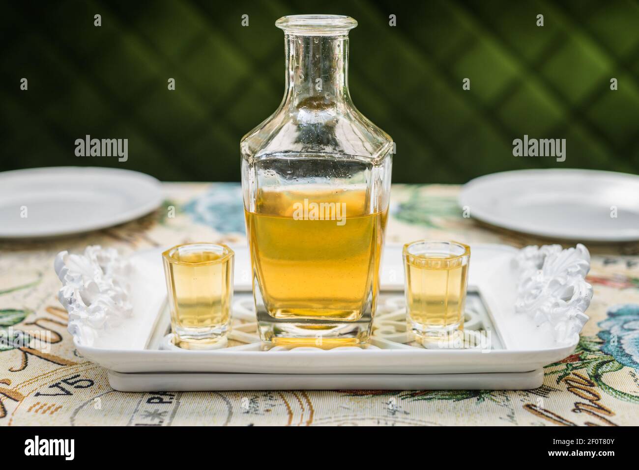 Vodka alcohol spirits russian Banque de photographies et d’images à ...