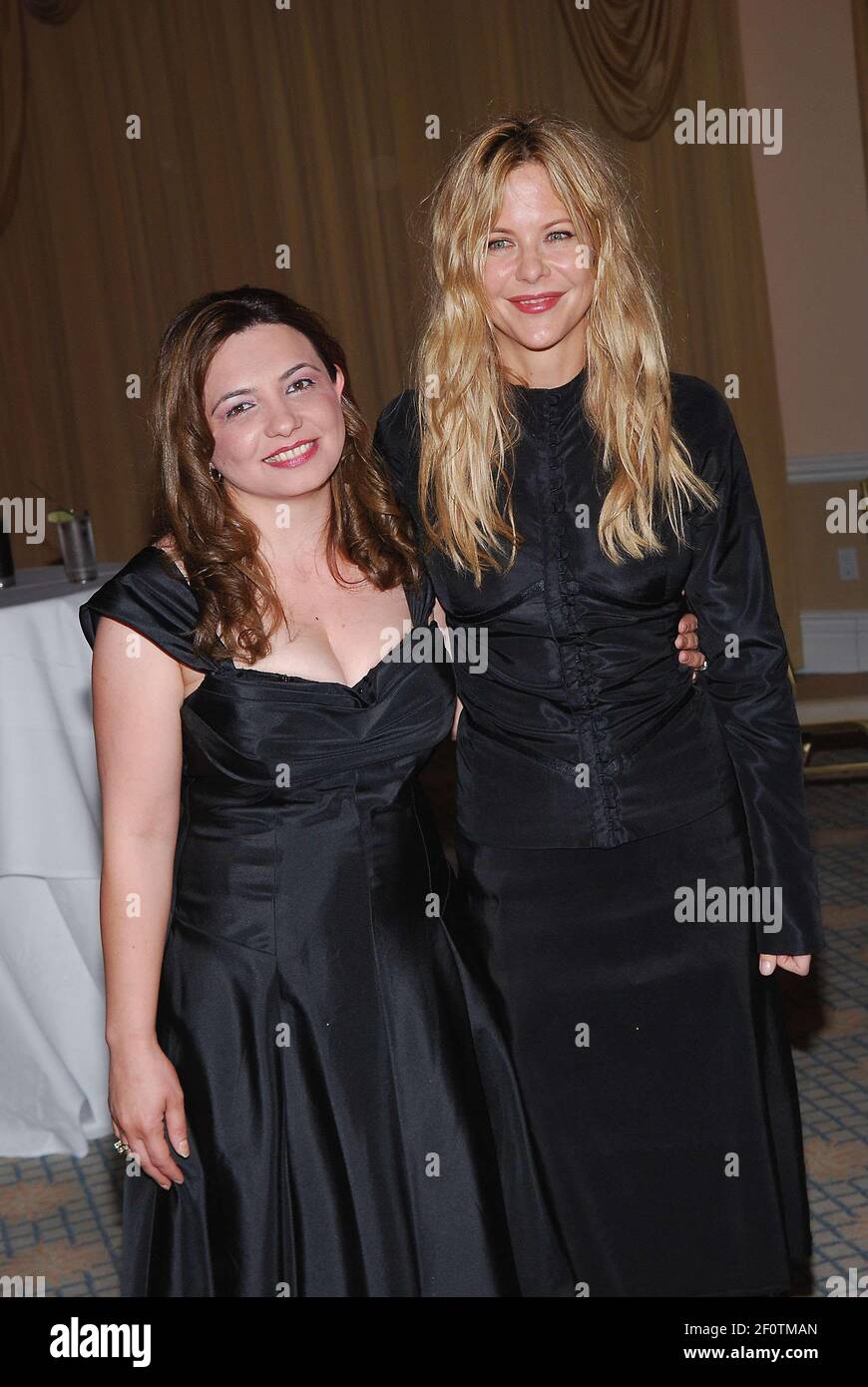 Meg Ryan et Ban Adil Sarhan. 30 octobre 2007 - Beverly Hills ...