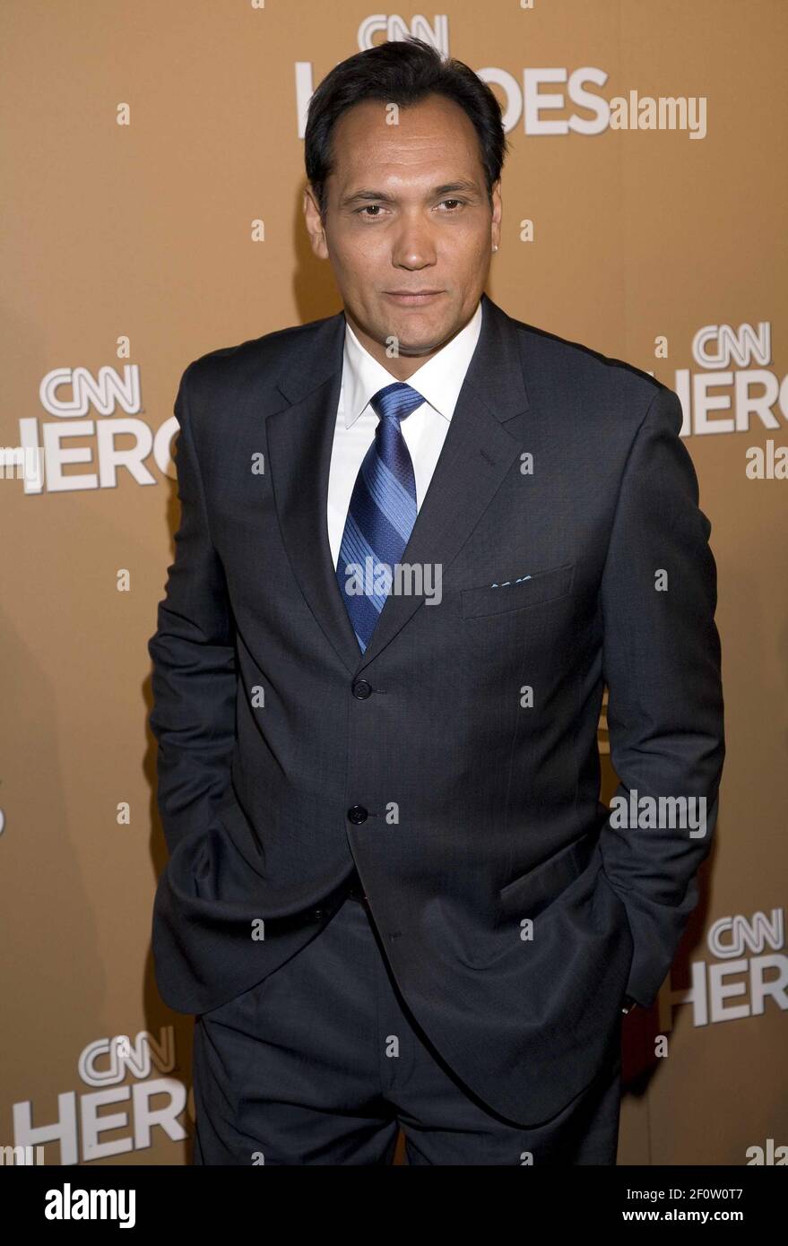 6 décembre 2007- l'acteur Jimmy Smits de New York arrive au Museum of ...