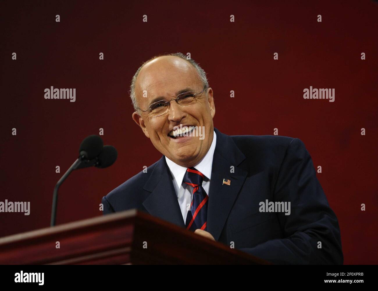 3 septembre 2008 - St. Paul, MN - l'ancien maire de New York Rudy ...
