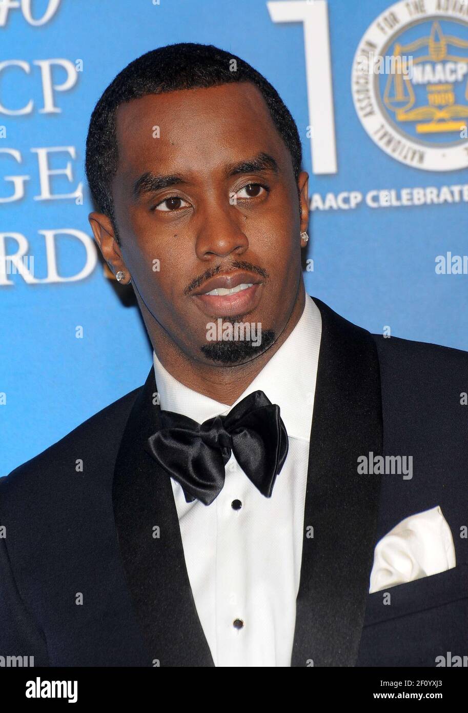Sean 'Diddy' Combs. 12 février 2009, Los Angeles, CA. 40ème prix de l ...