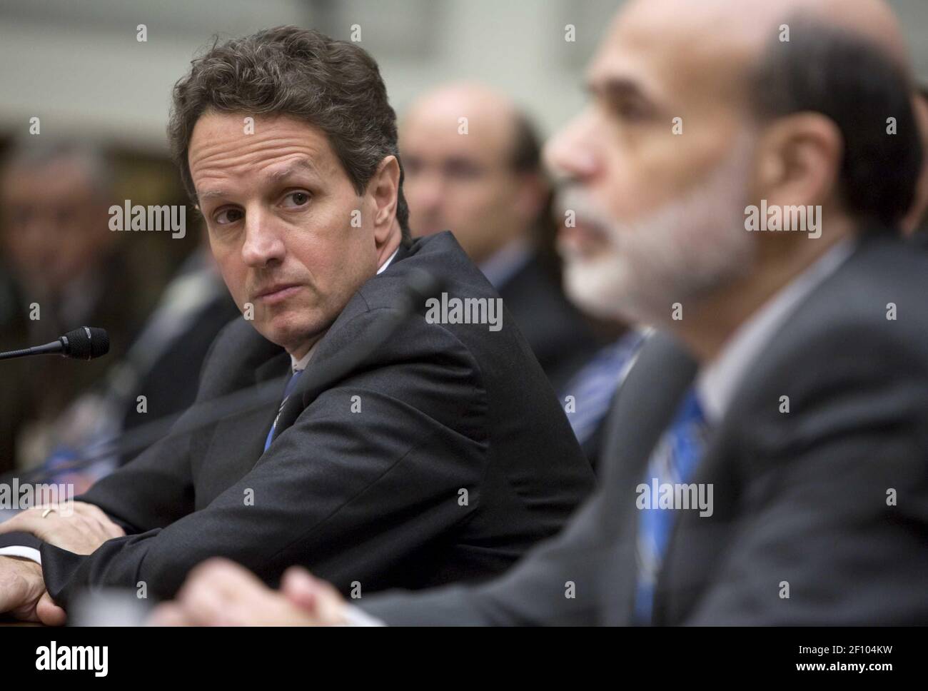 24 mars 2009 Ã Washington, D.C. Ã le secrétaire au Trésor Timothy ...