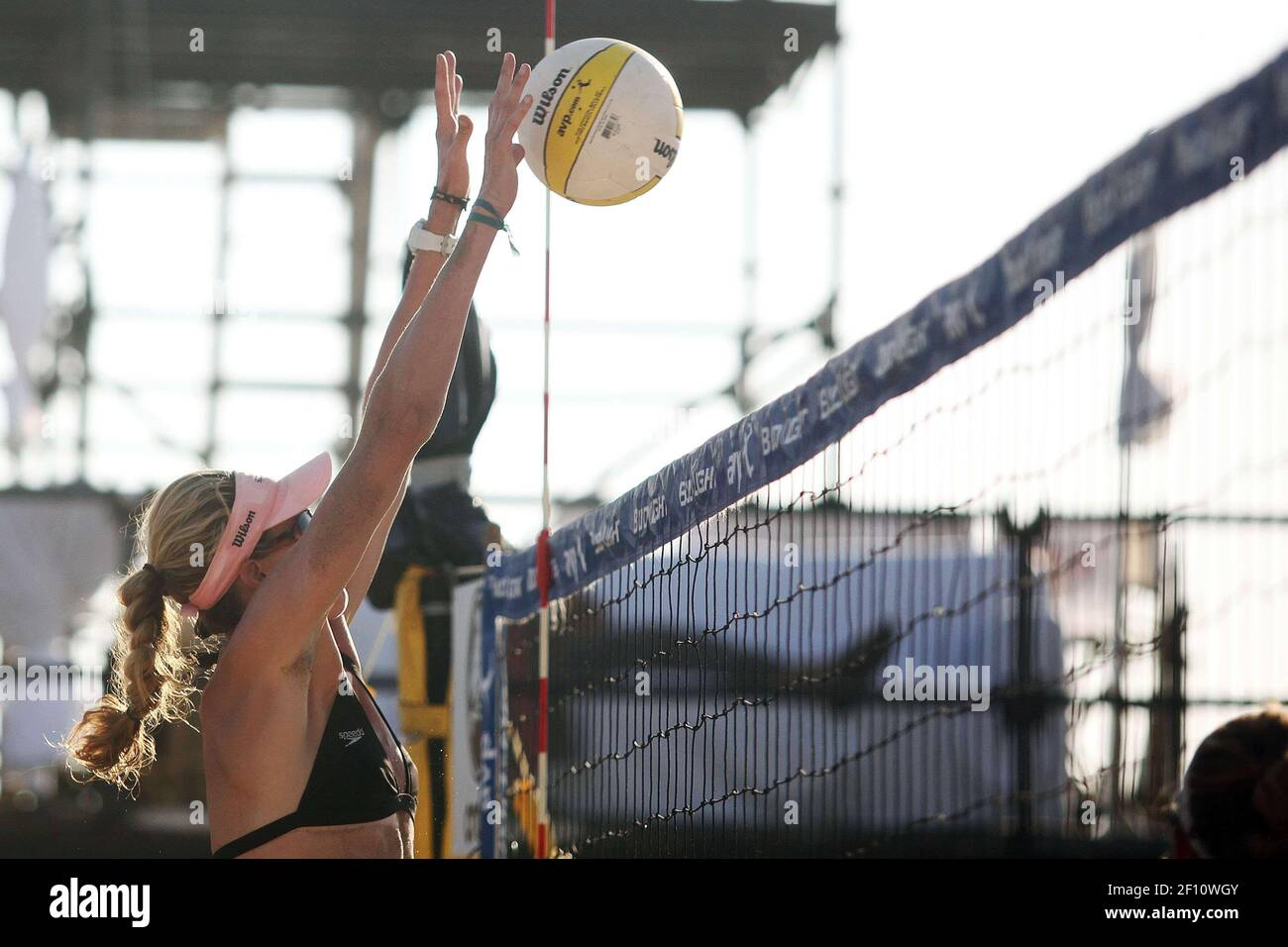 07 août 2009Ã Hermosa Beach, californiaÃ ancien médaillé d'or olympique ...