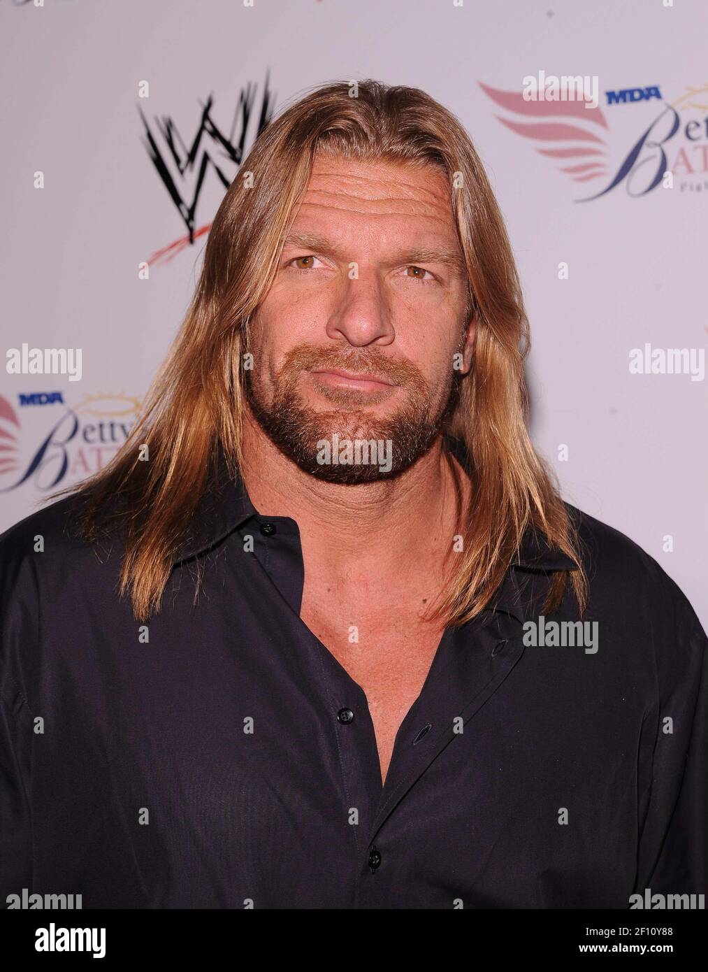 Triple H AKA Paul Michael Levesque. 21 août 2009, Hollywood, CA. La ...