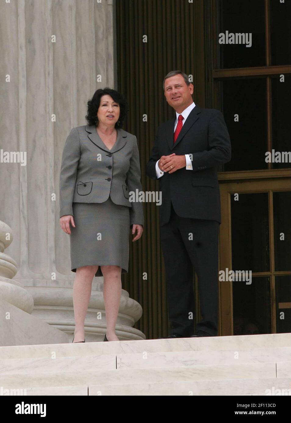 08 septembre 2009 - Washington, DC - la juge associée de la Cour ...