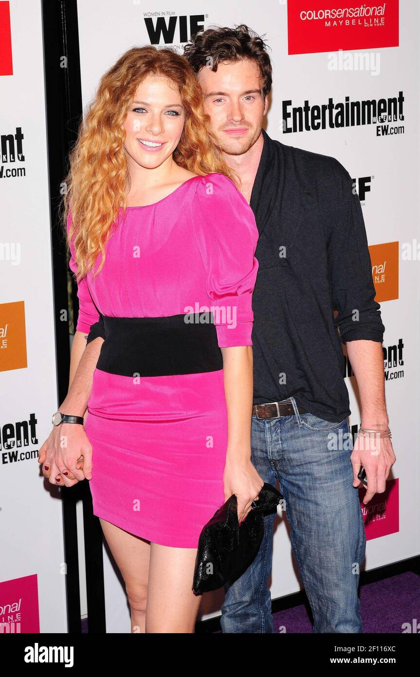 Rachelle Lefevre et Jamie Thomas King. 17 septembre 2009, West ...