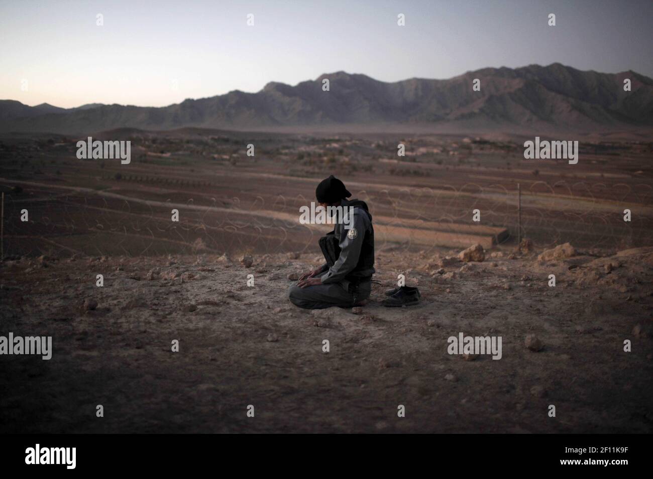 14 novembre 2009. Patrouille de la 4e Brigade, 82e Division Airborne ...