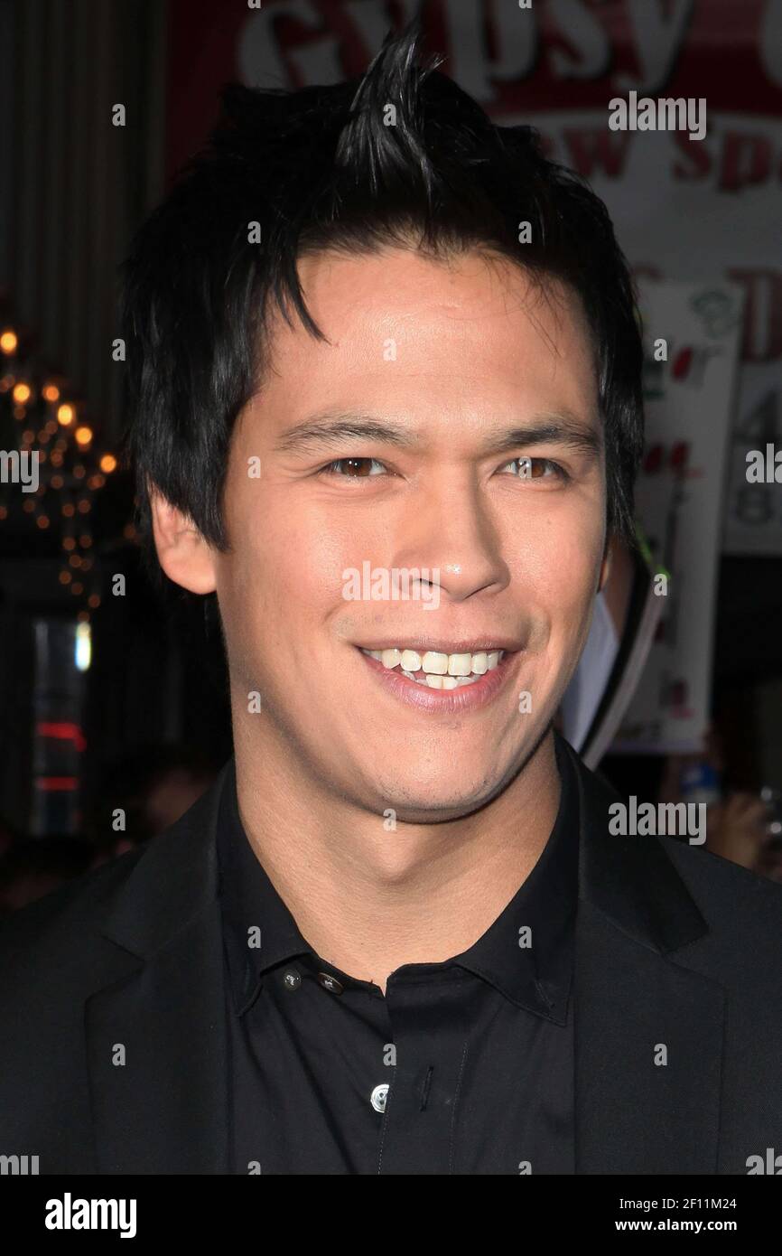 Chaske spencer la saga twilight Banque de photographies et d’images à ...