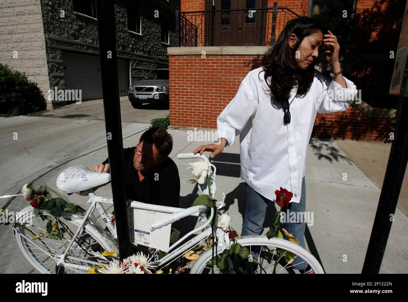 Kim Nishimoto et Tony Miceli, les parents de Clinton Miceli, visitent ...