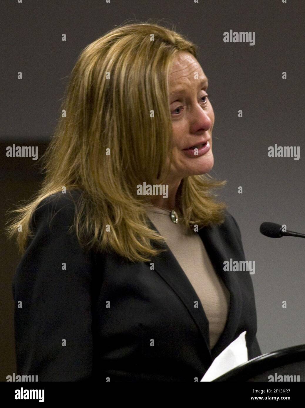 PAM Turner, nièce de l'actrice Sharon Tate, qui a été tuée par Susan ...