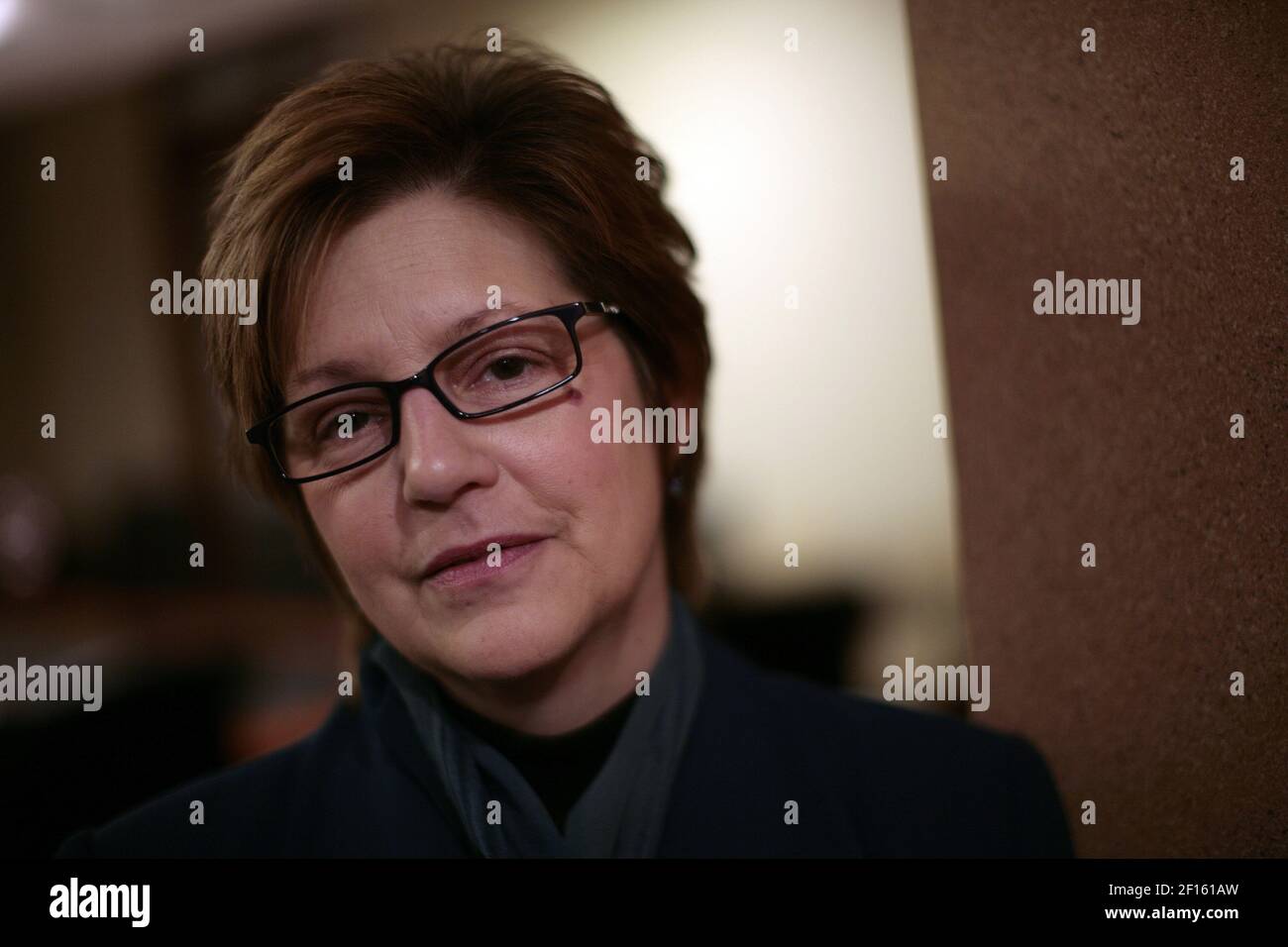 Carmel Bender, photographiée le 27 février 2007 à Washington, DC, a ...