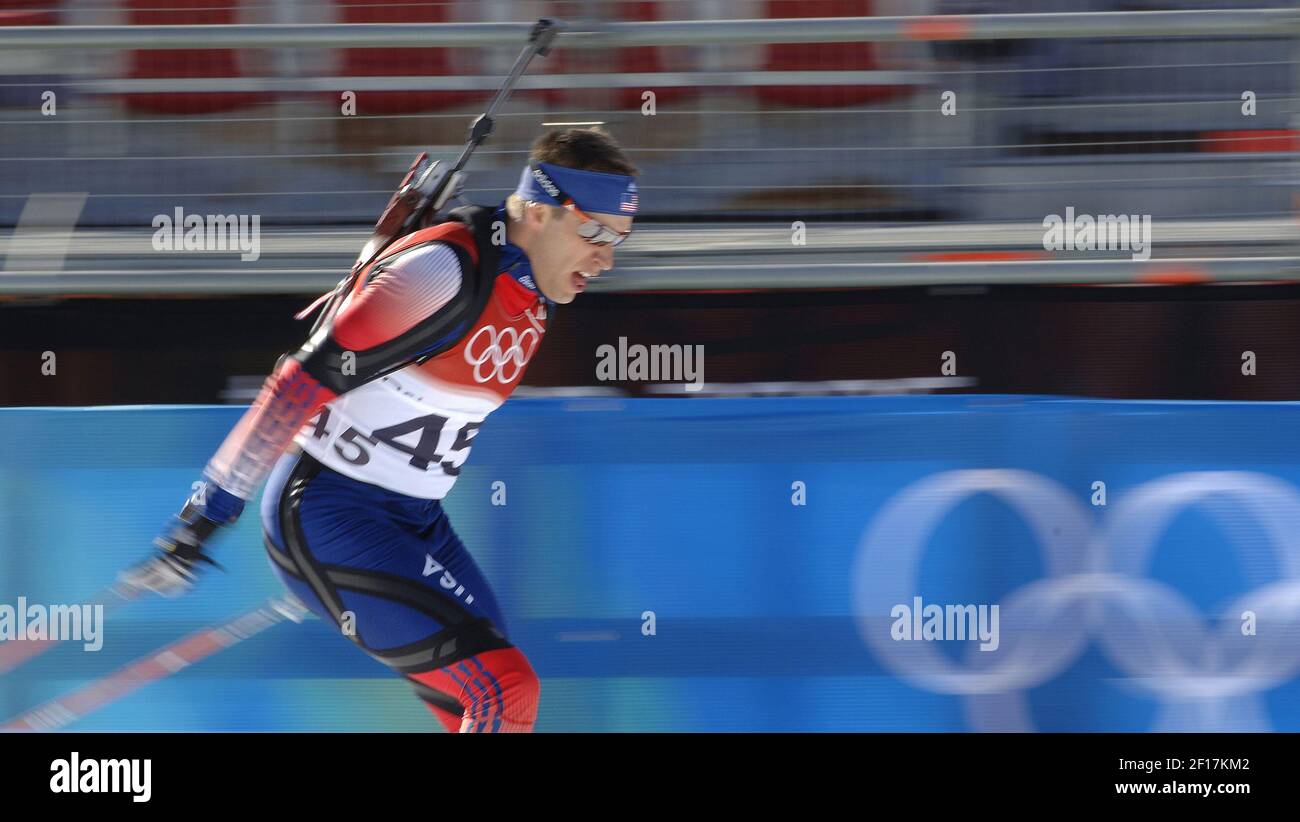 Jeremy Teela, qui s'entraîne dans le cadre du Programme des athlètes de ...