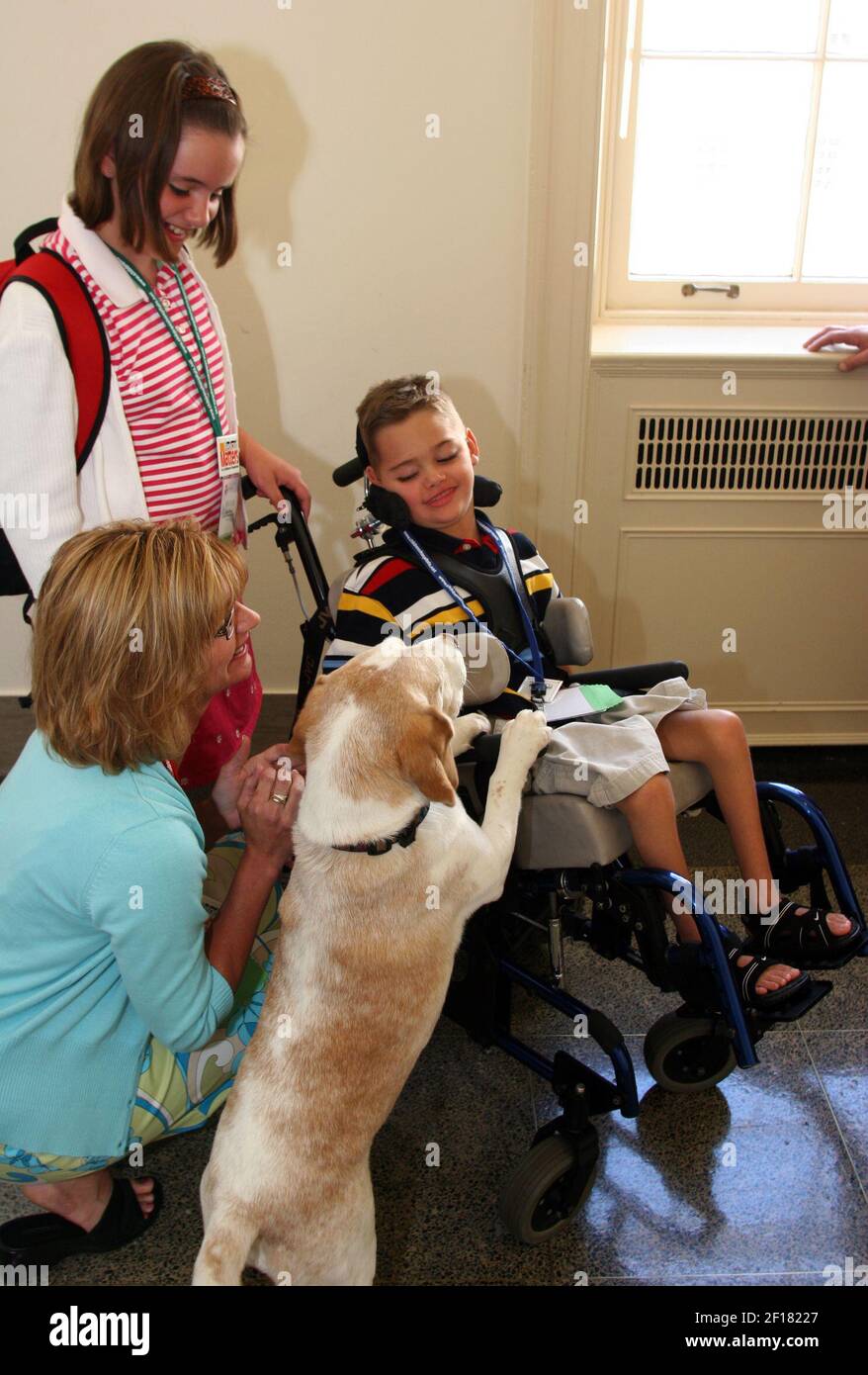 KRT US NEWS STORY SLUGGED: CHILDRENLOBBY-FRANTZ PHOTO KRT PAR STEPHANIE ...