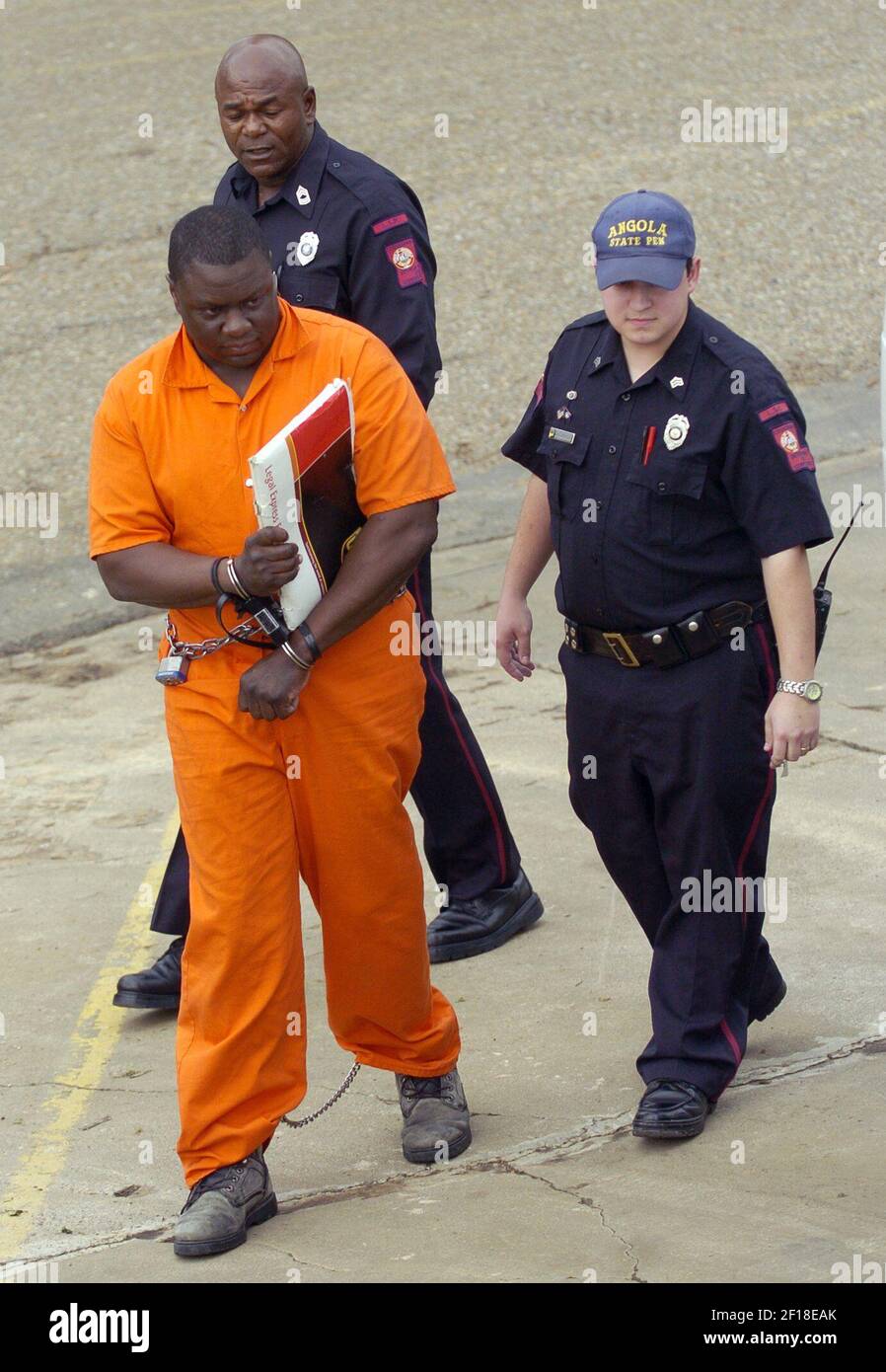 KRT US NEWS STORY SLUGGED: SCI-DNA-NOTGUILTY KRT PHOTOGRAPHIE D'ABEL ...