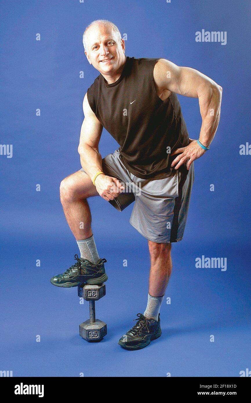 KRT LIFESTYLE STORY SLUGGED: HEALTH-STEPES photo KRT PAR DELORES ...