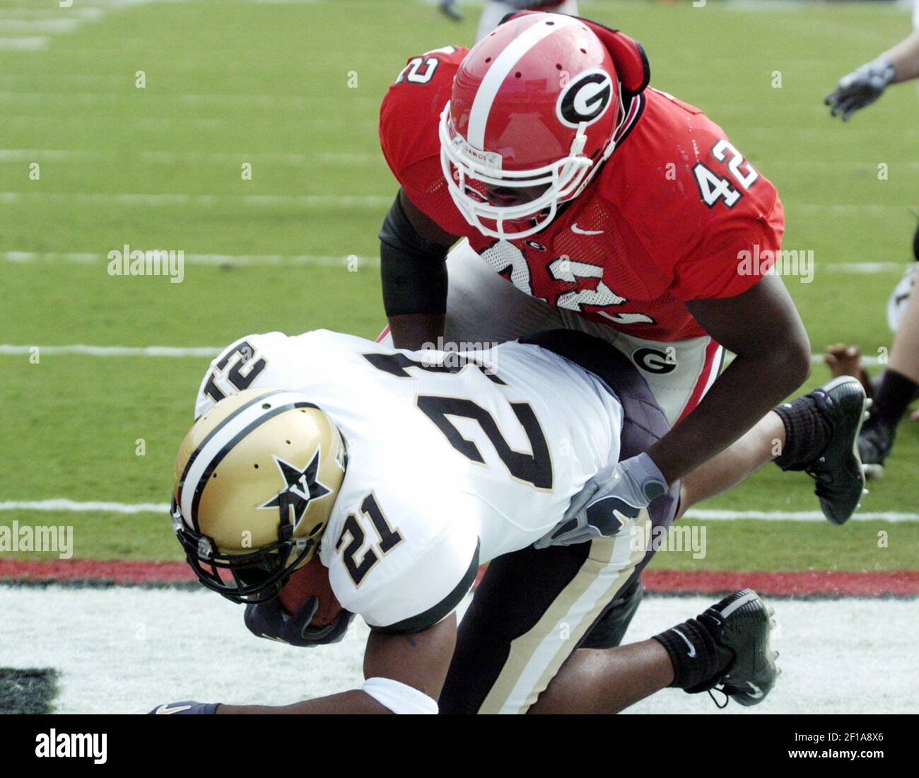 KRT SPORTS STORY SLUGGED: VANDERBILT-GEORGIA KRT PHOTOGRAPHIE DE ROBERT ...