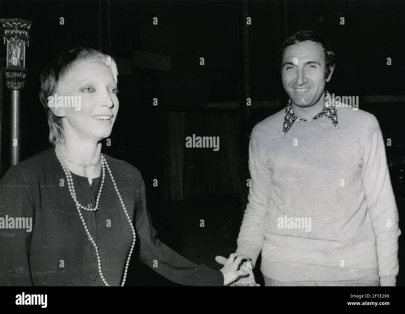 Actrice italienne des années 1970 Banque de photographies et d’images à ...