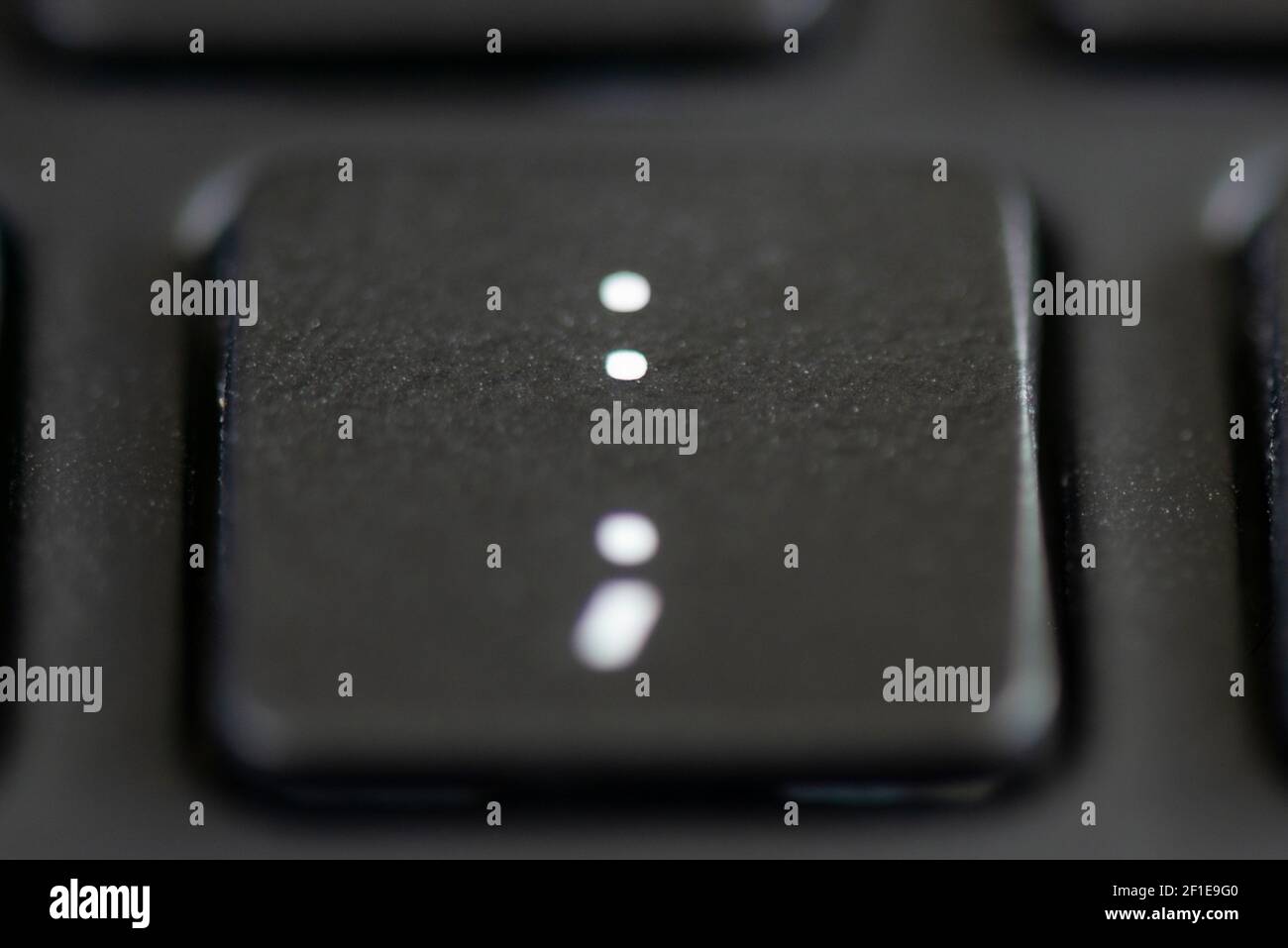 Touche point virgule Banque de photographies et d’images à haute ...