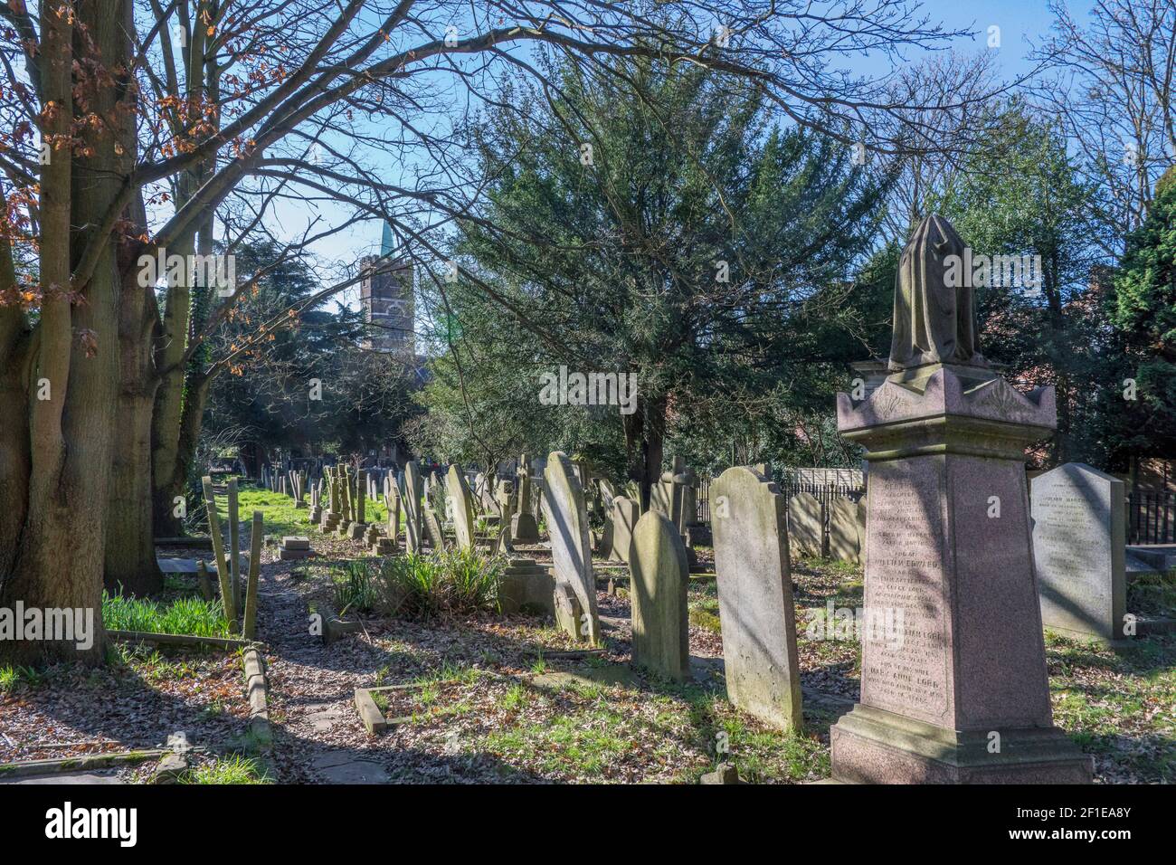 Hampstead cemetery Banque de photographies et d’images à haute ...