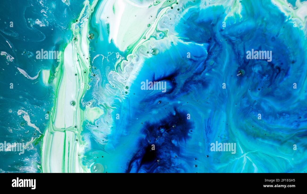 Tourbillon de peinture Banque de photographies et d’images à haute ...