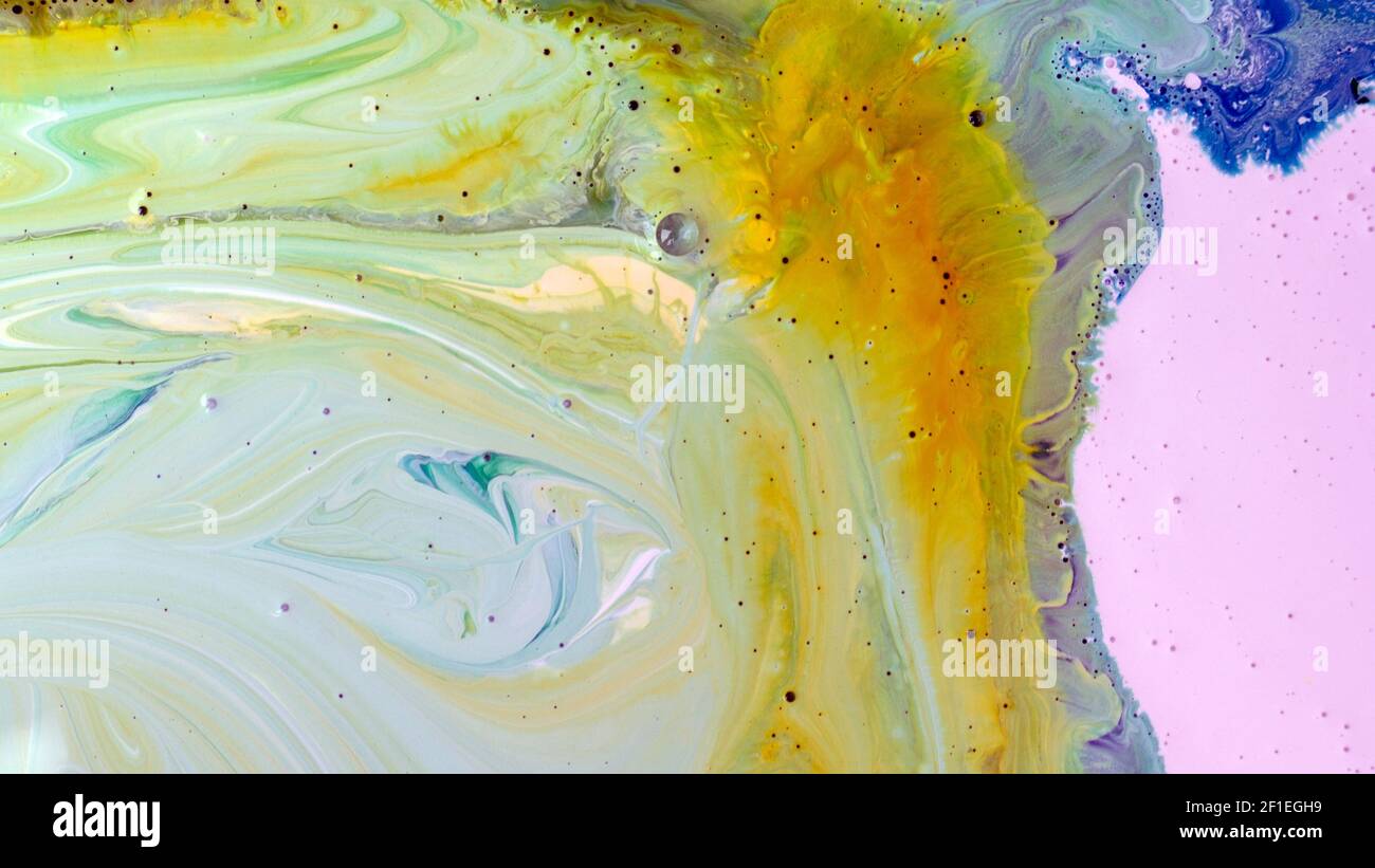 Tourbillon de peinture Banque de photographies et d’images à haute ...