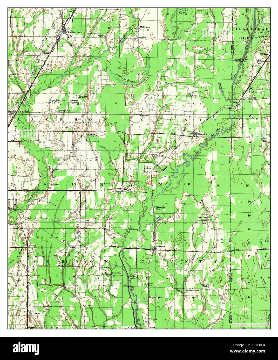 Carte de tuckerman Banque de photographies et d’images à haute ...